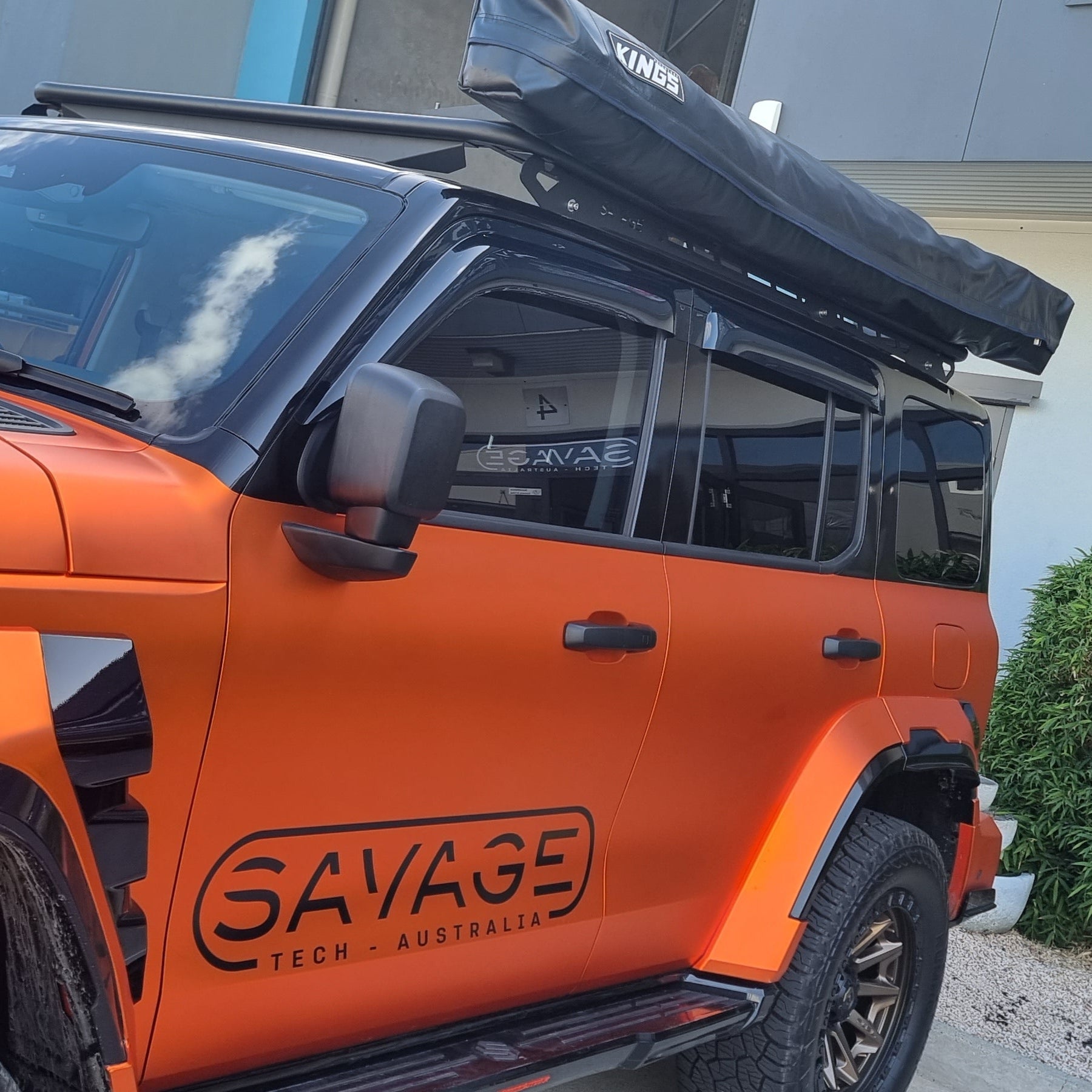 TANK 300 BLACK WEATHERSHIELDS – Savage Tech Australia