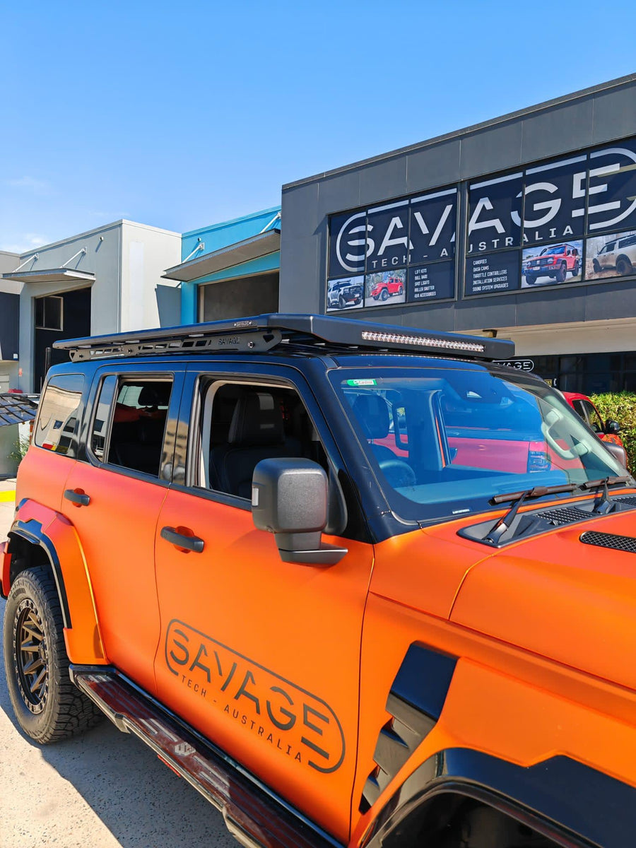 TANK 300 SAVAGE FULL LENGTH PLATFORM (WITH LED 32" LIGHTBAR) – Savage Tech Australia