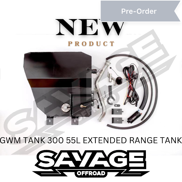 Long Range Fuel Tanks – Savage Tech Australia