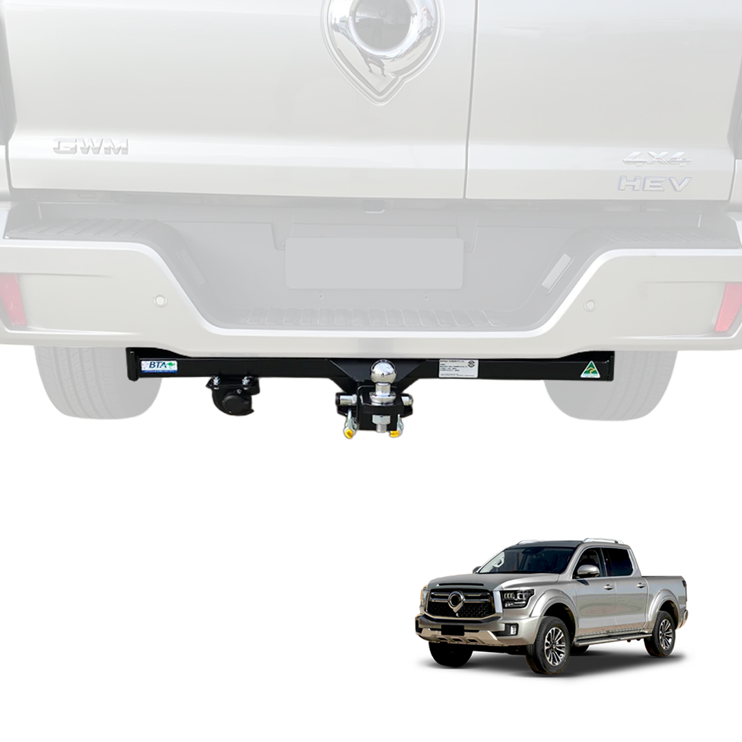 GWM ALPHA TOW BAR (NOT SUITABLE FOR PHEV) – Savage Tech Australia