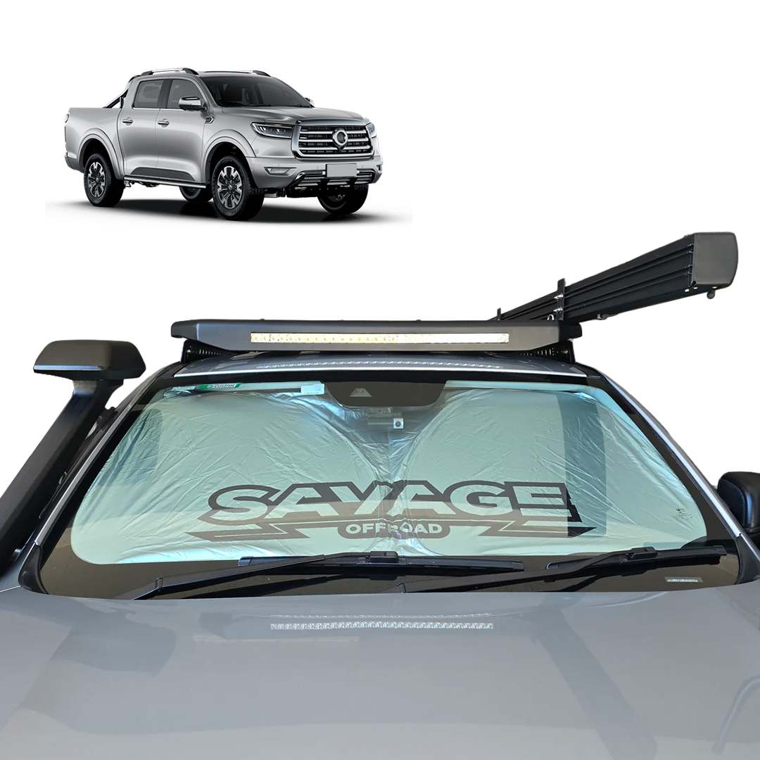 GWM CANNON SAVAGE SUN SHADE VISOR – Savage Tech Australia