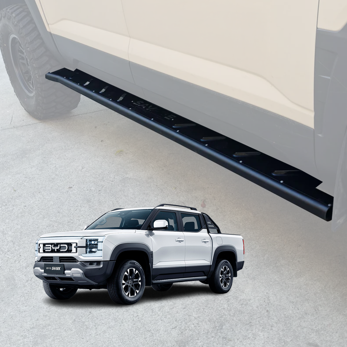 Side Steps & Rock Sliders – Savage Tech Australia