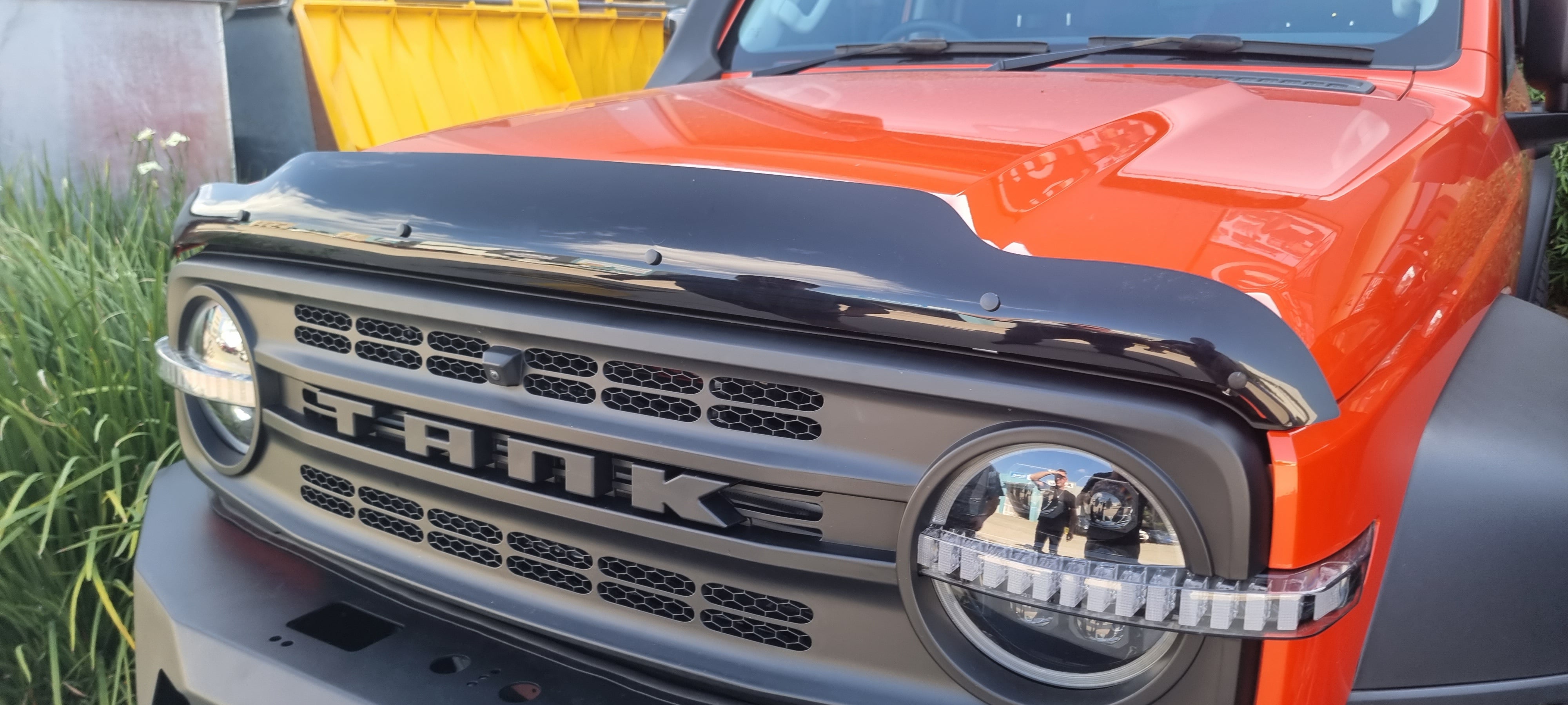 TANK 300 BONNET PROTECTOR – Savage Tech Australia