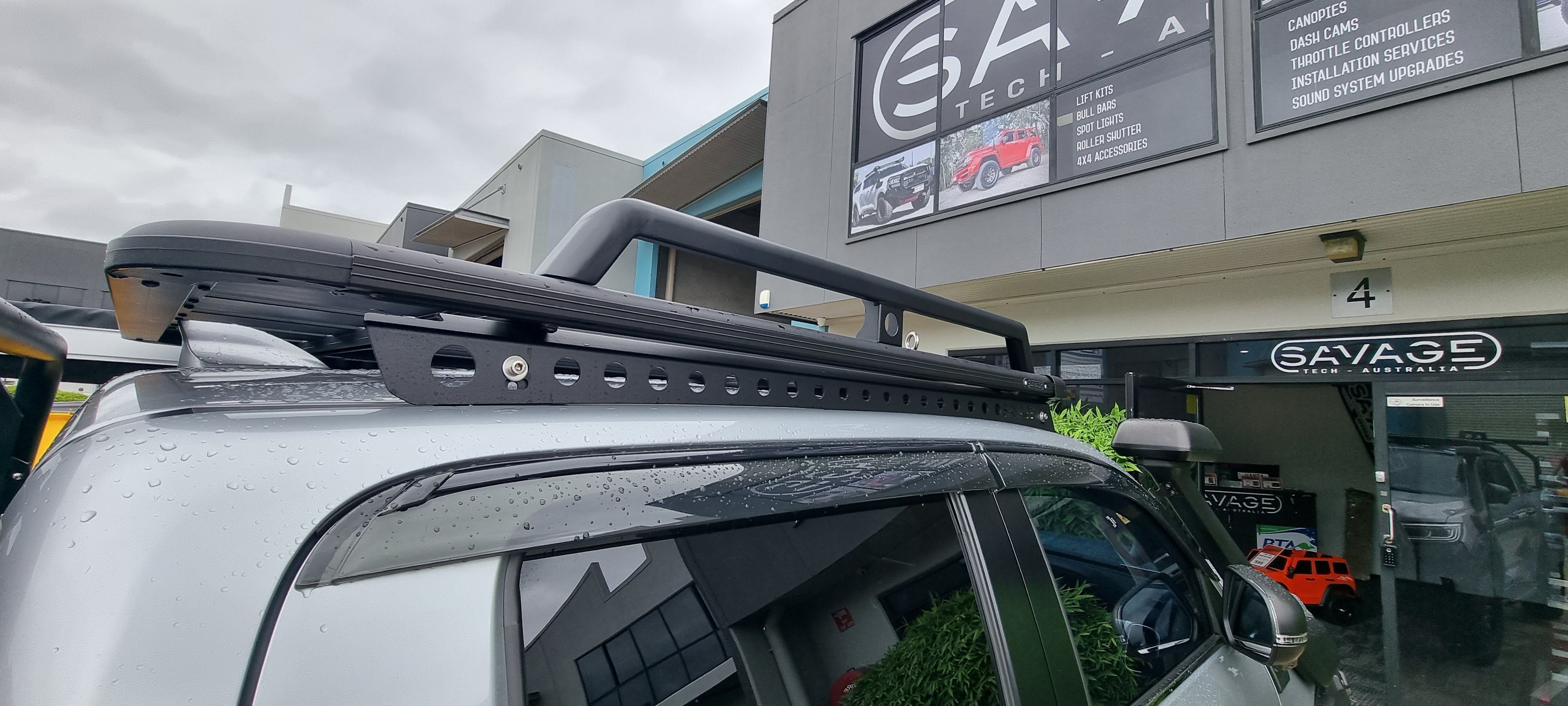 Savage platform top side rails – Savage Tech Australia