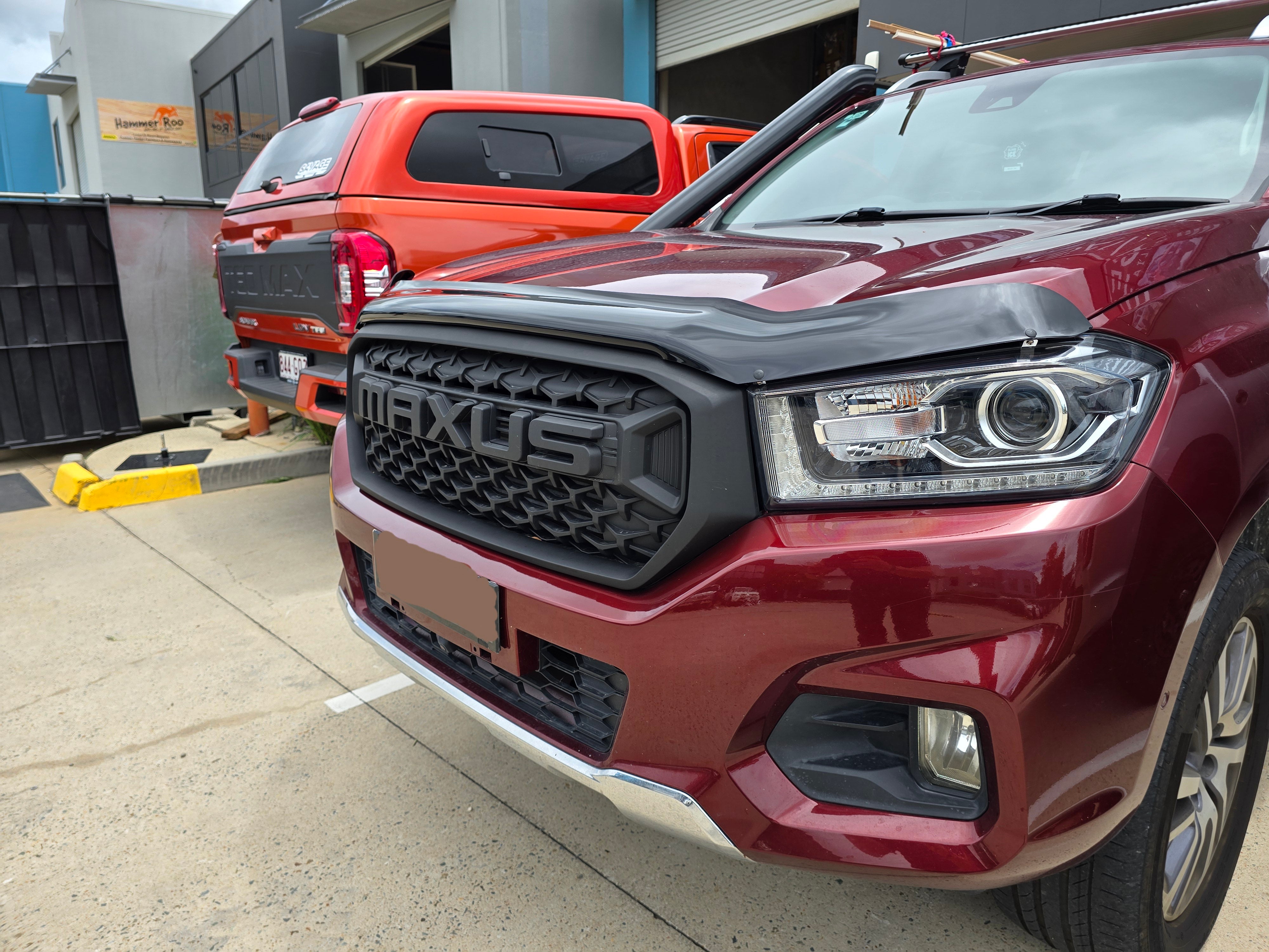 LDV T60 Bonnet Protector 2018-2021 – Savage Tech Australia