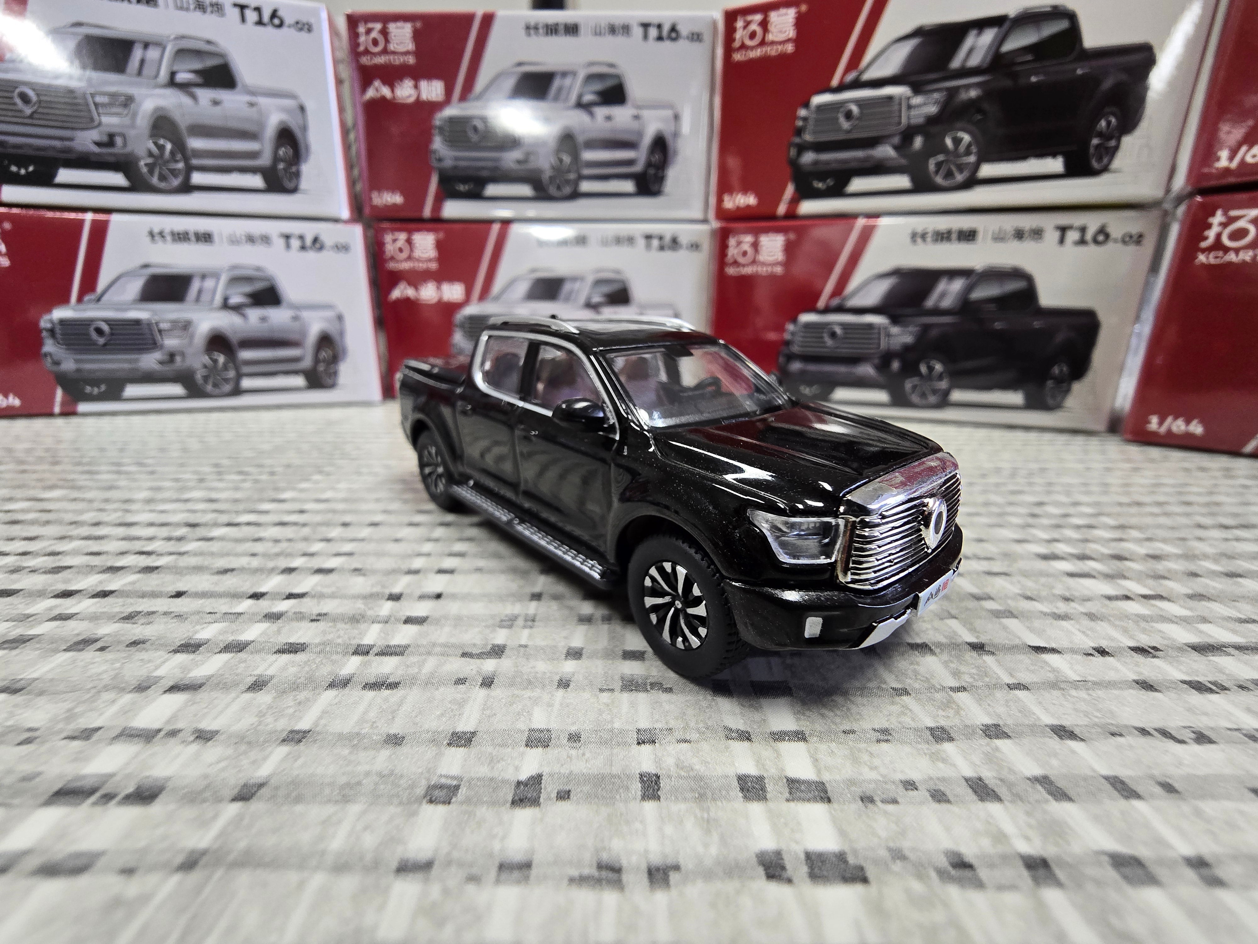 GWM ALPHA MODEL CAR – Savage Tech Australia