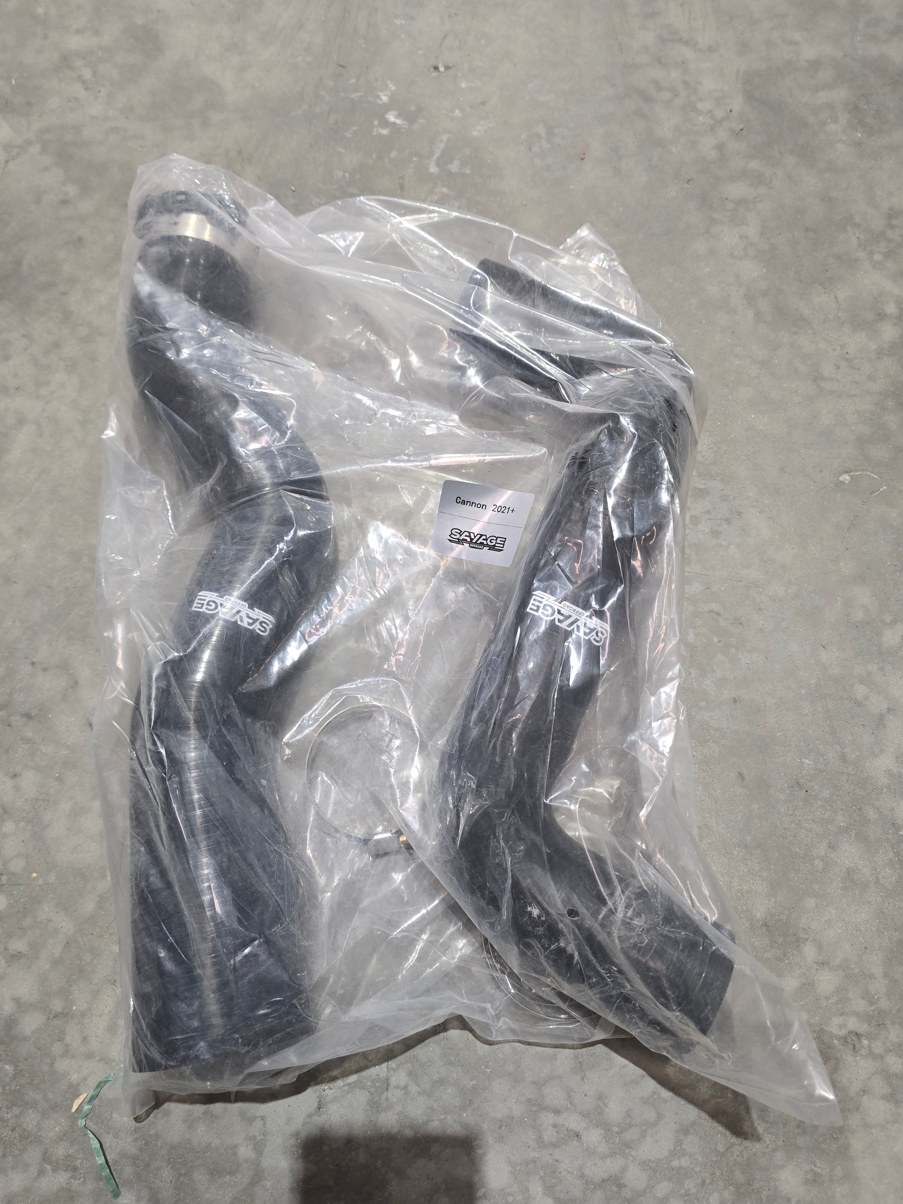 GWM CANNON SILICONE INTERCOOLER HOSES – Savage Tech Australia