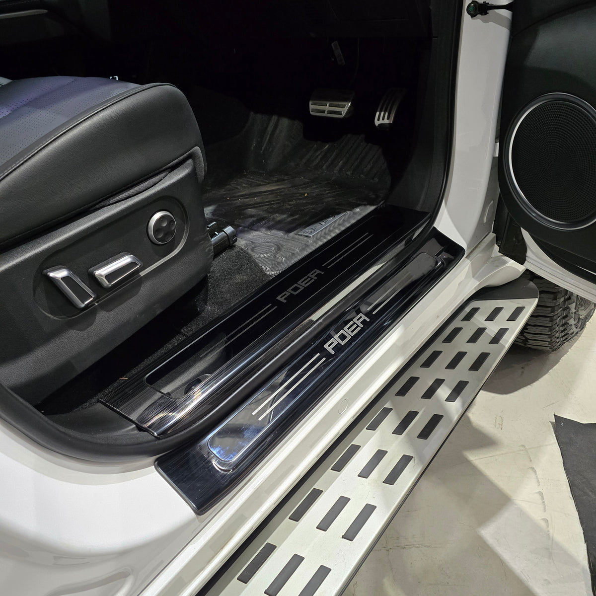 GWM ALPHA DOOR SILL PROTECTION KIT 8PCE – Savage Tech Australia