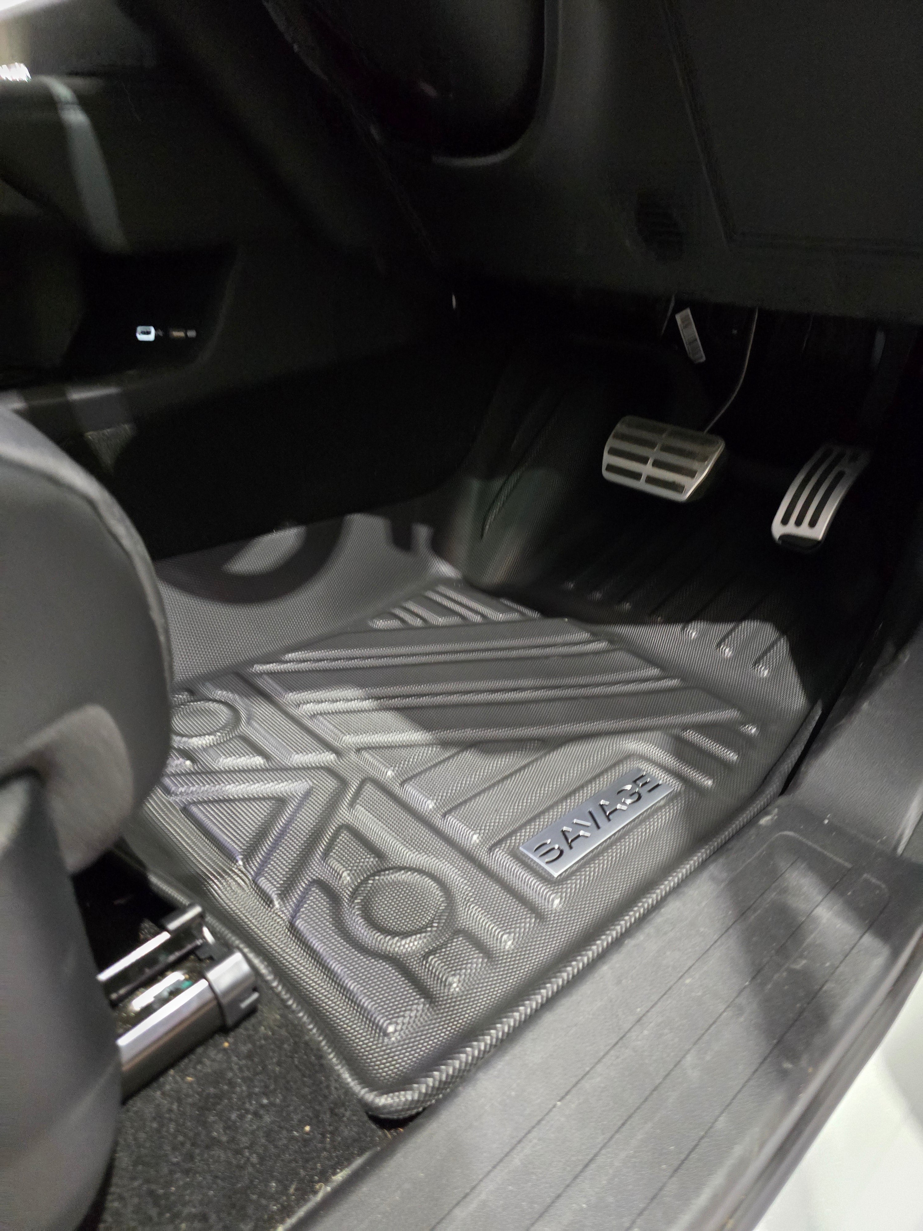 GWM ALPHA 3D MOULDED FLOOR MATS – Savage Tech Australia