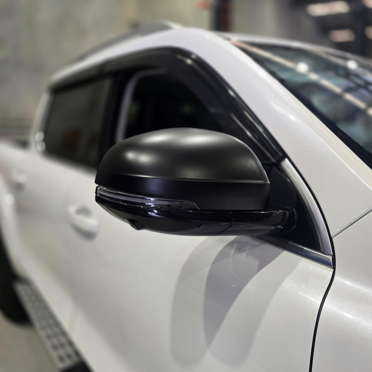 GWM ALPHA MIRROR BLACKOUT COVERS – Savage Tech Australia