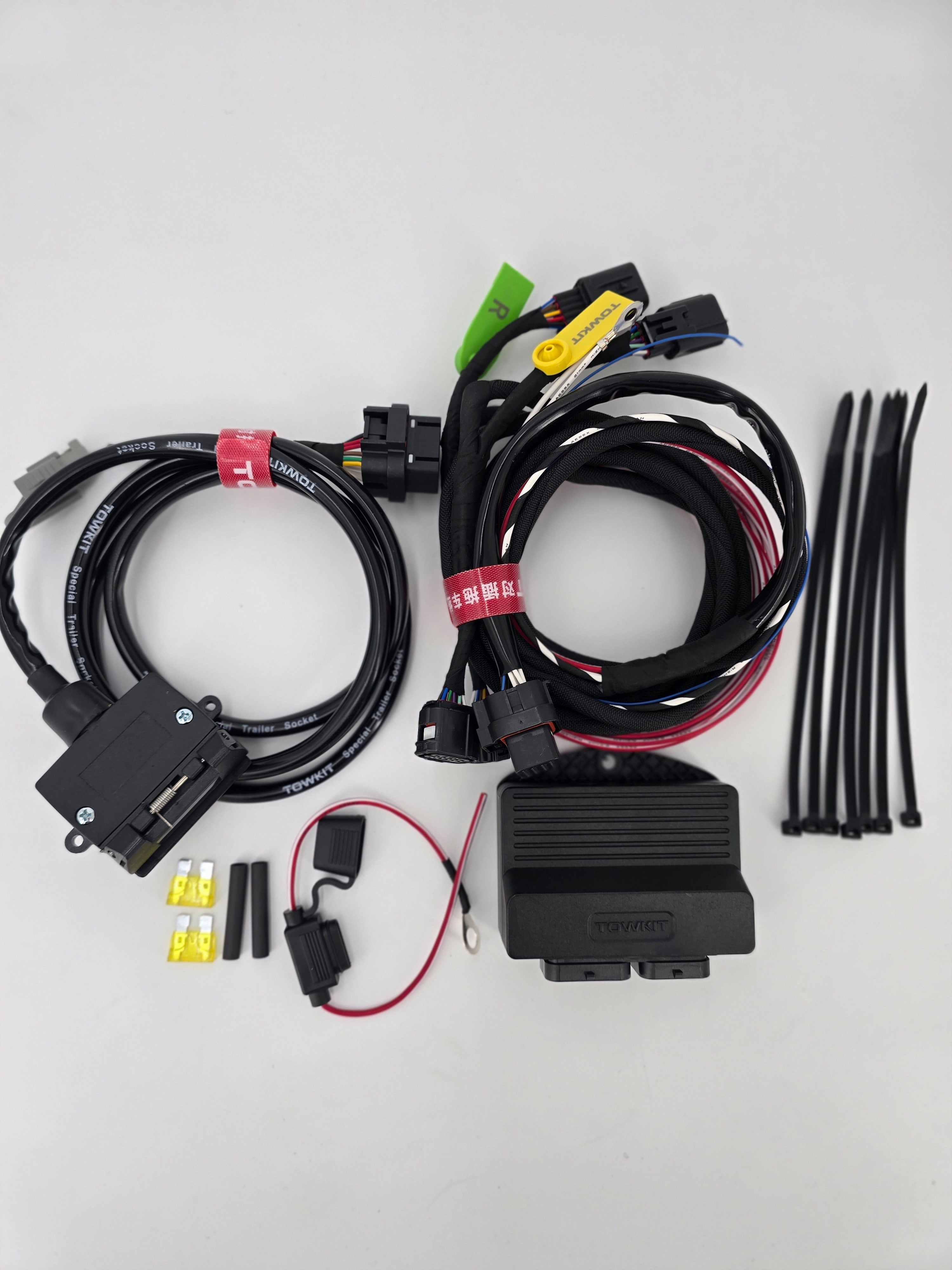 GWM ALPHA TOWKIT TOW BAR HARNESS PLUG AND PLAY – Savage Tech Australia