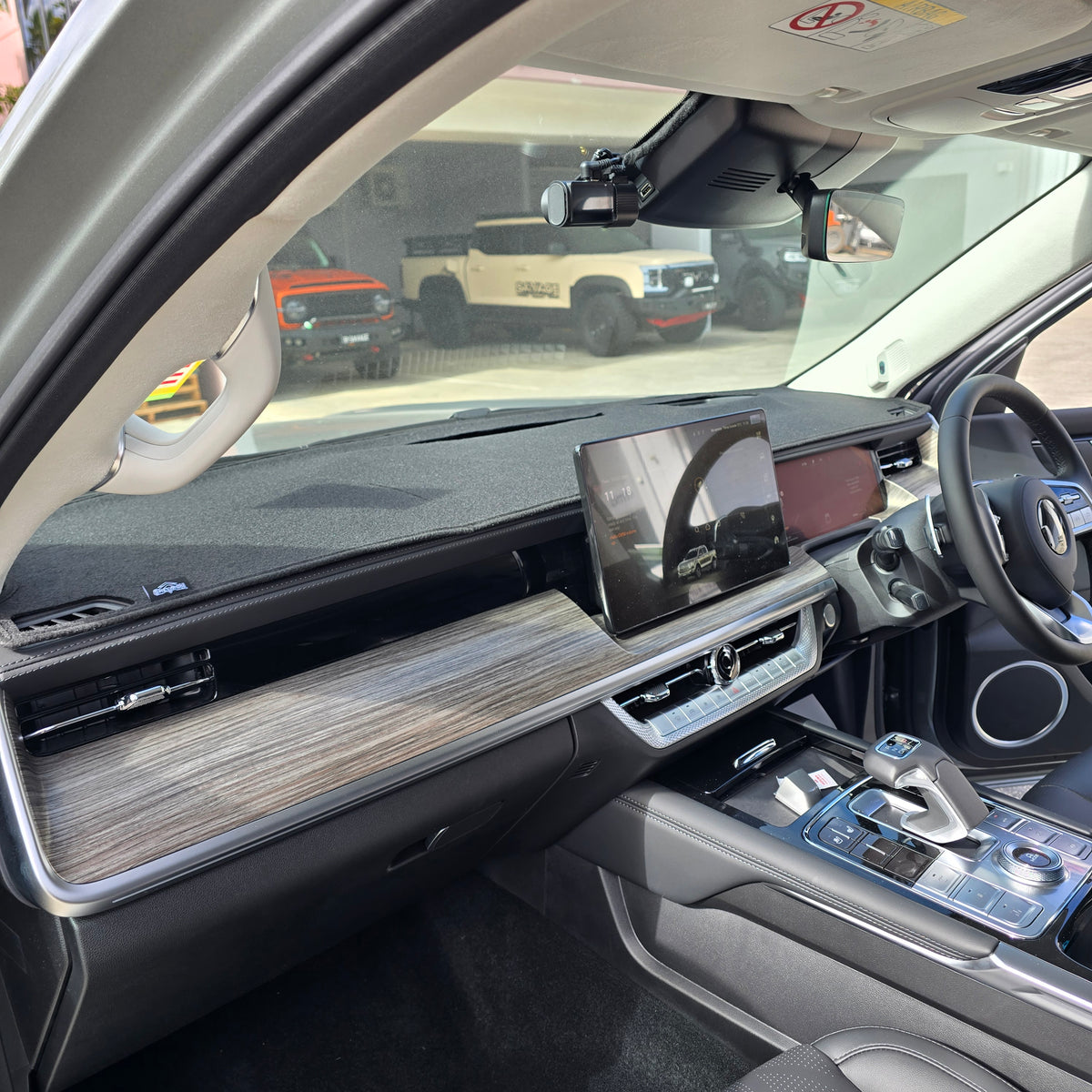 GWM ALPHA / TANK 500 DASHMAT – Savage Tech Australia