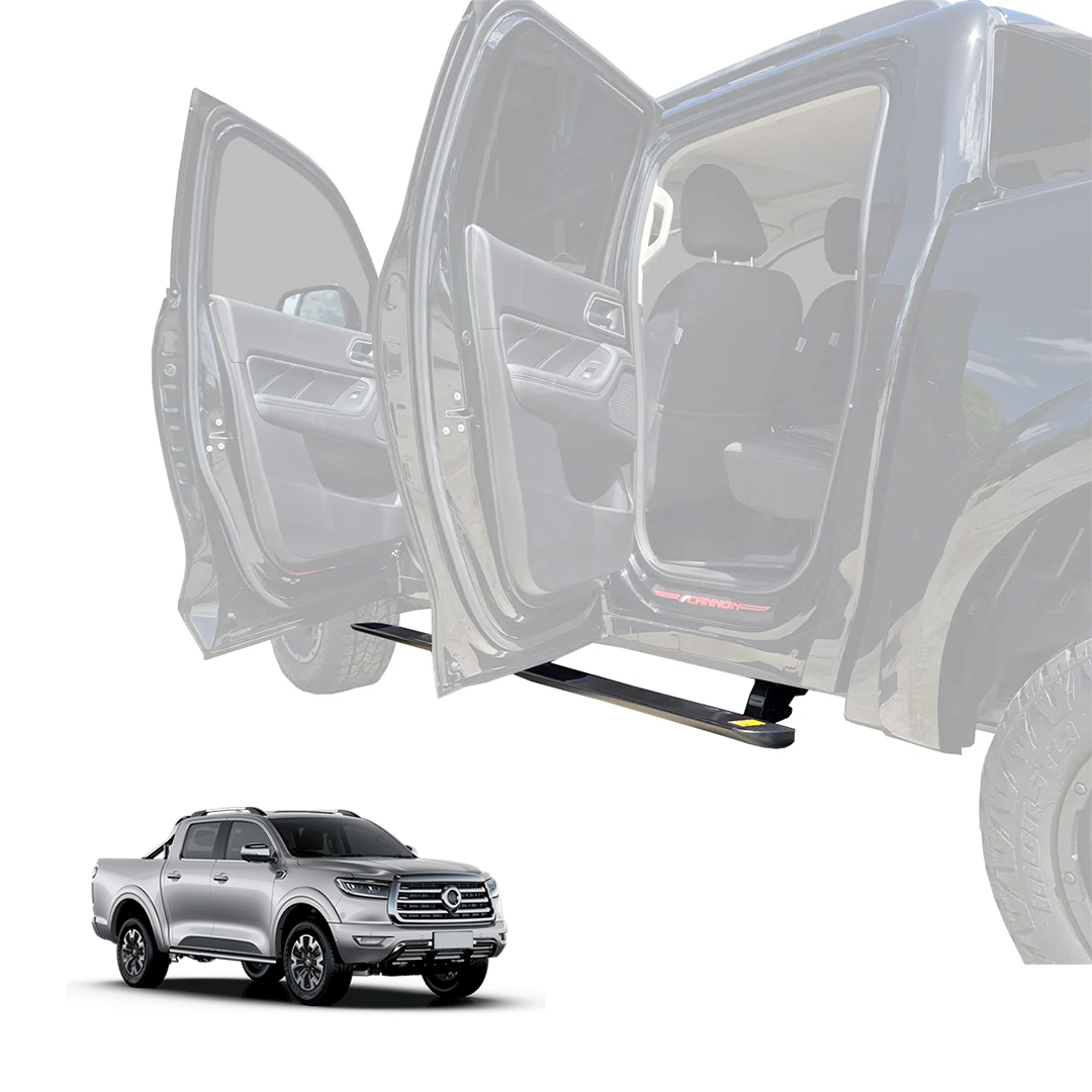 GWM CANNON SAVAGE ELECTRIC SMARTSTEP SIDE STEPS – Savage Tech Australia