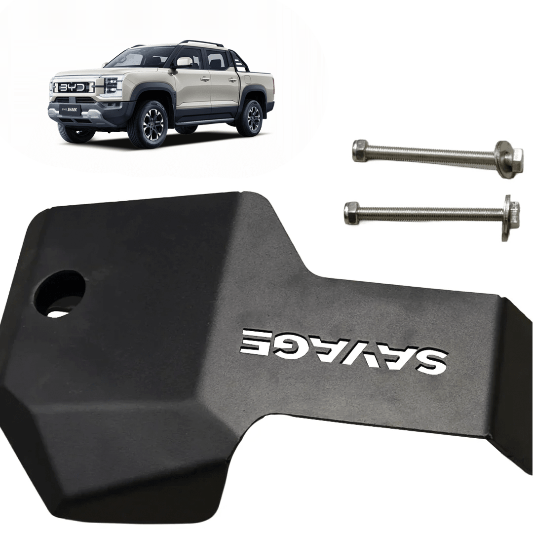 BYD SHARK 6 SHARKGUARD COOLANT LINE BASH PLATE – Savage Tech Australia