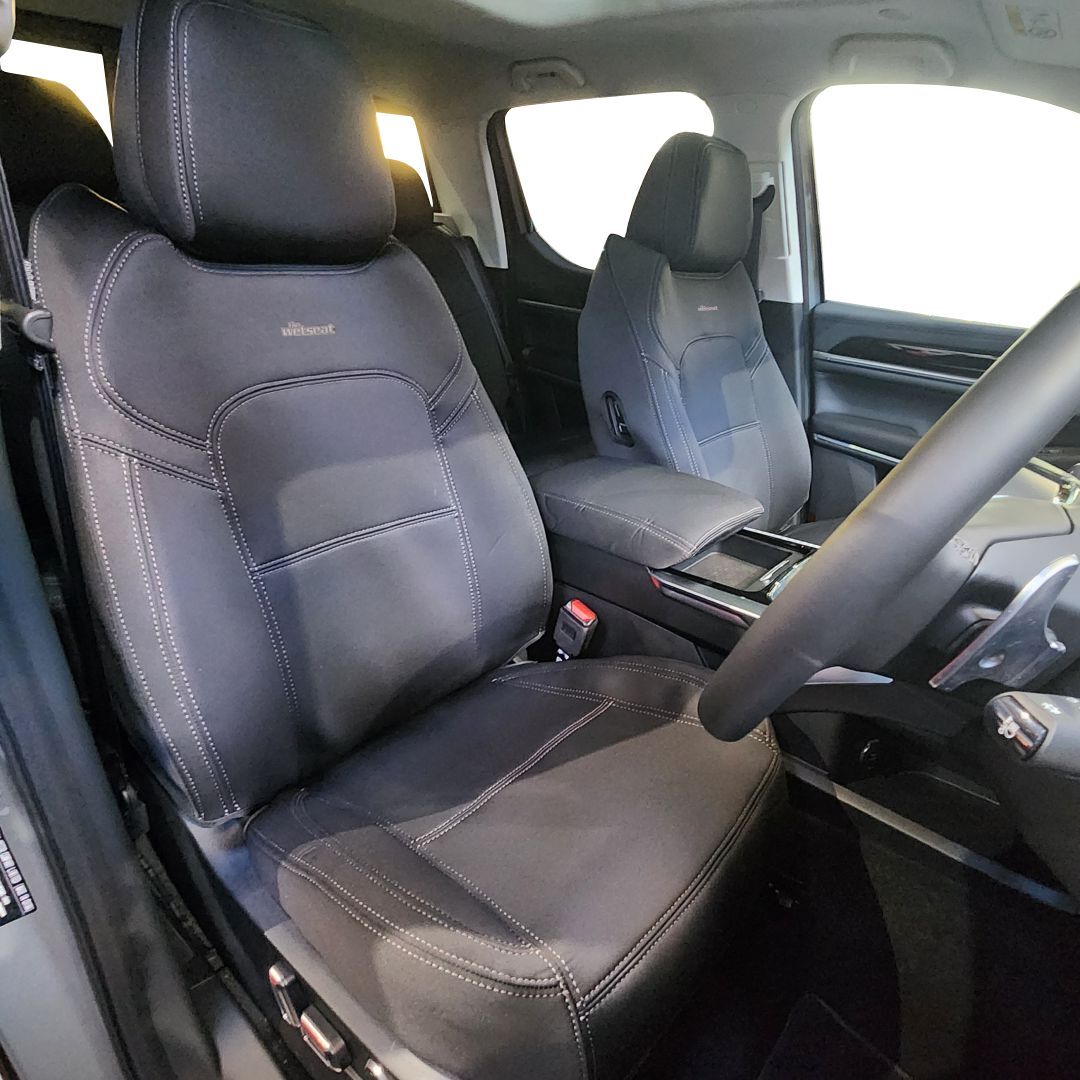 Wetseat Neoprene Seat Covers for GWM ALPHA – Front & Middle Row (Austr ...