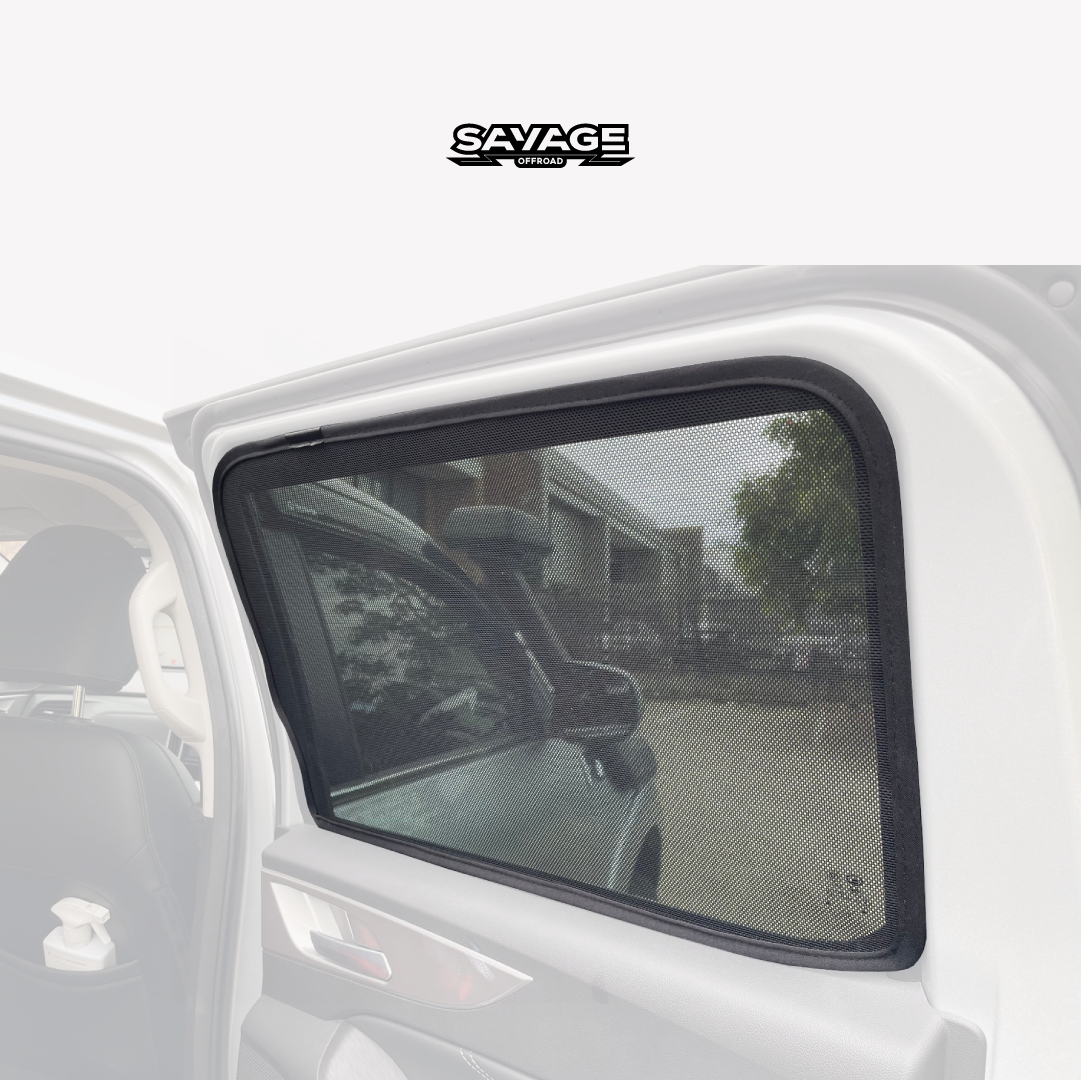 GWM CANNON SHADEPRO REAR SUNSHADE PAIR – Savage Tech Australia