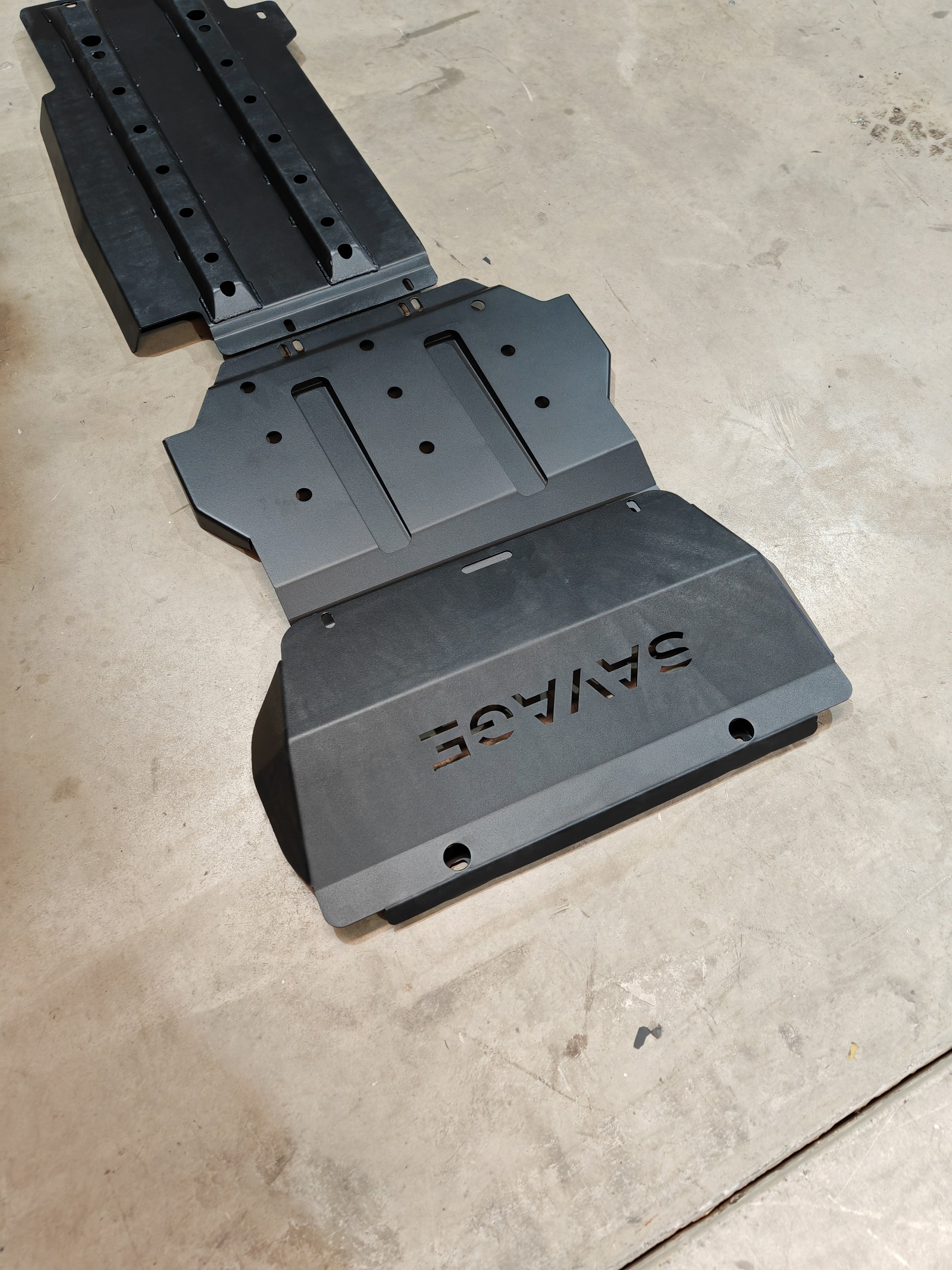 TANK 300 STAINLESS UNDERBODY BASH PLATES (3 Piece) – Savage Tech Australia