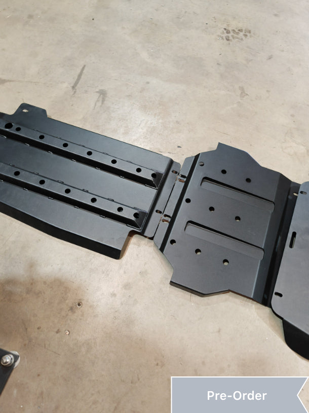 TANK 300 STAINLESS UNDERBODY BASH PLATES (3 Piece) – Savage Tech Australia