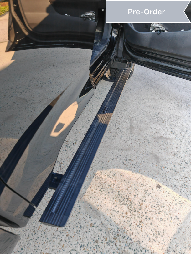 GWM CANNON ELECTRIC SIDE STEPS – Savage Tech Australia