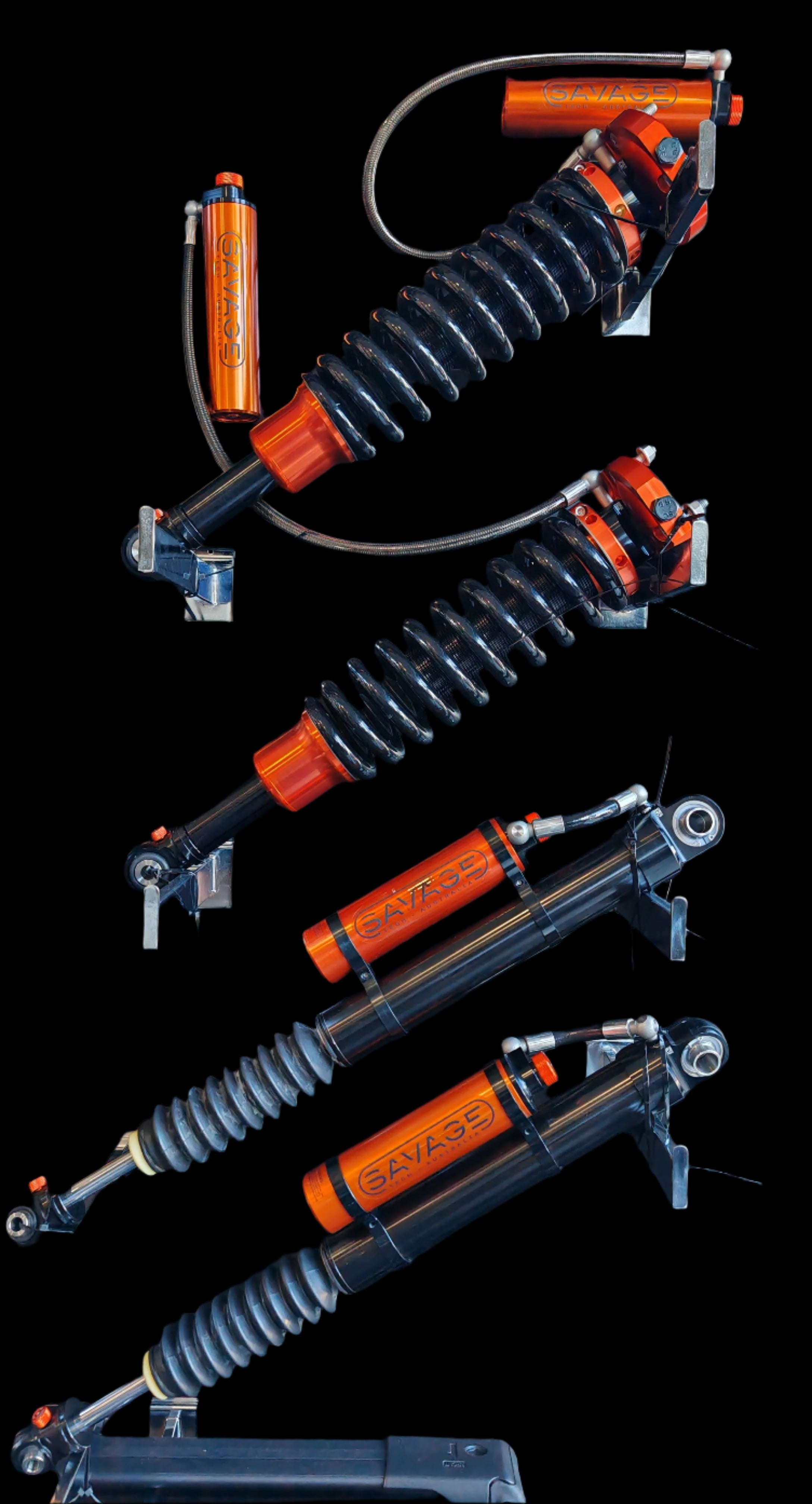 TANK 300 NITROGEN 2.5" LIFT KIT/SUSPENSION – Savage Tech Australia