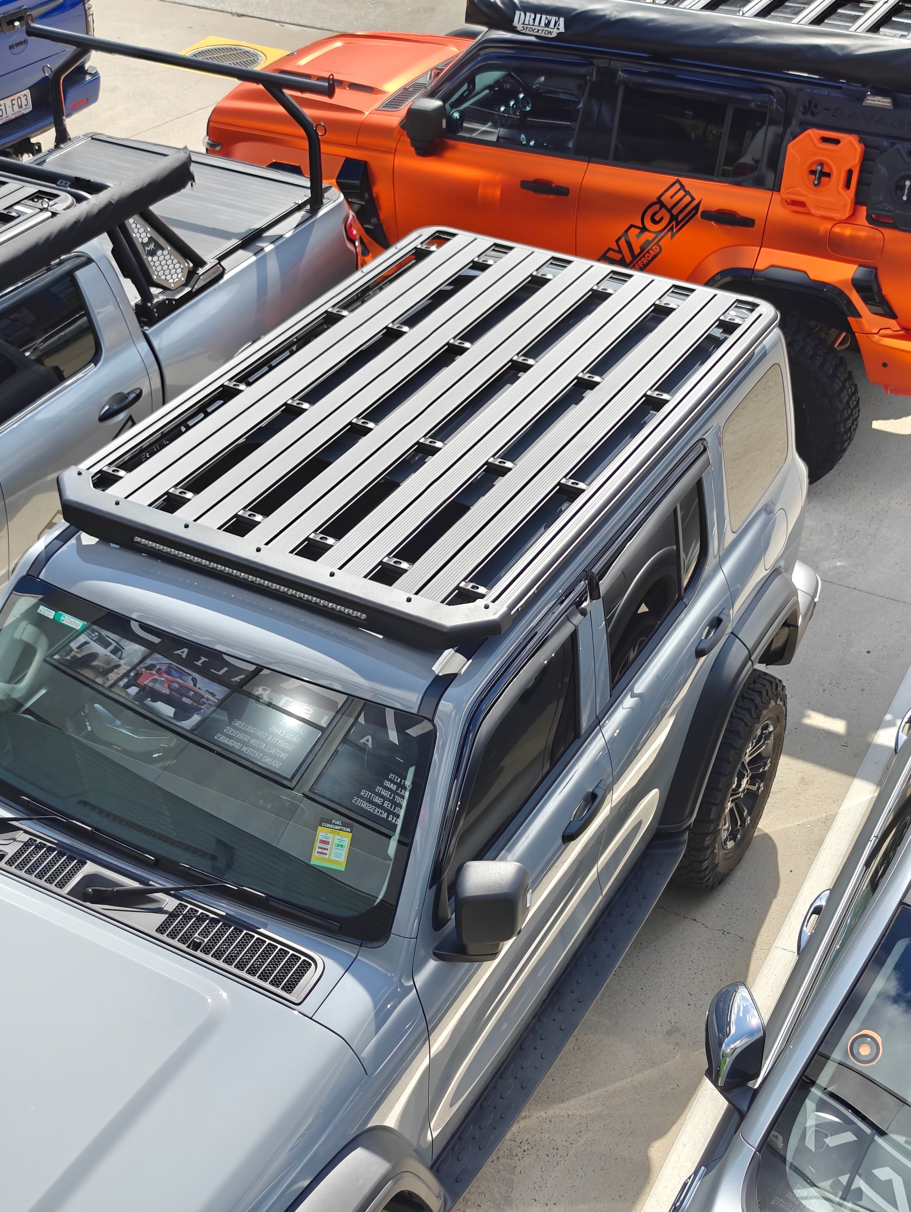 TANK 300 SAVAGE FULL LENGTH PLATFORM (WITH LED 32" LIGHTBAR) – Savage ...