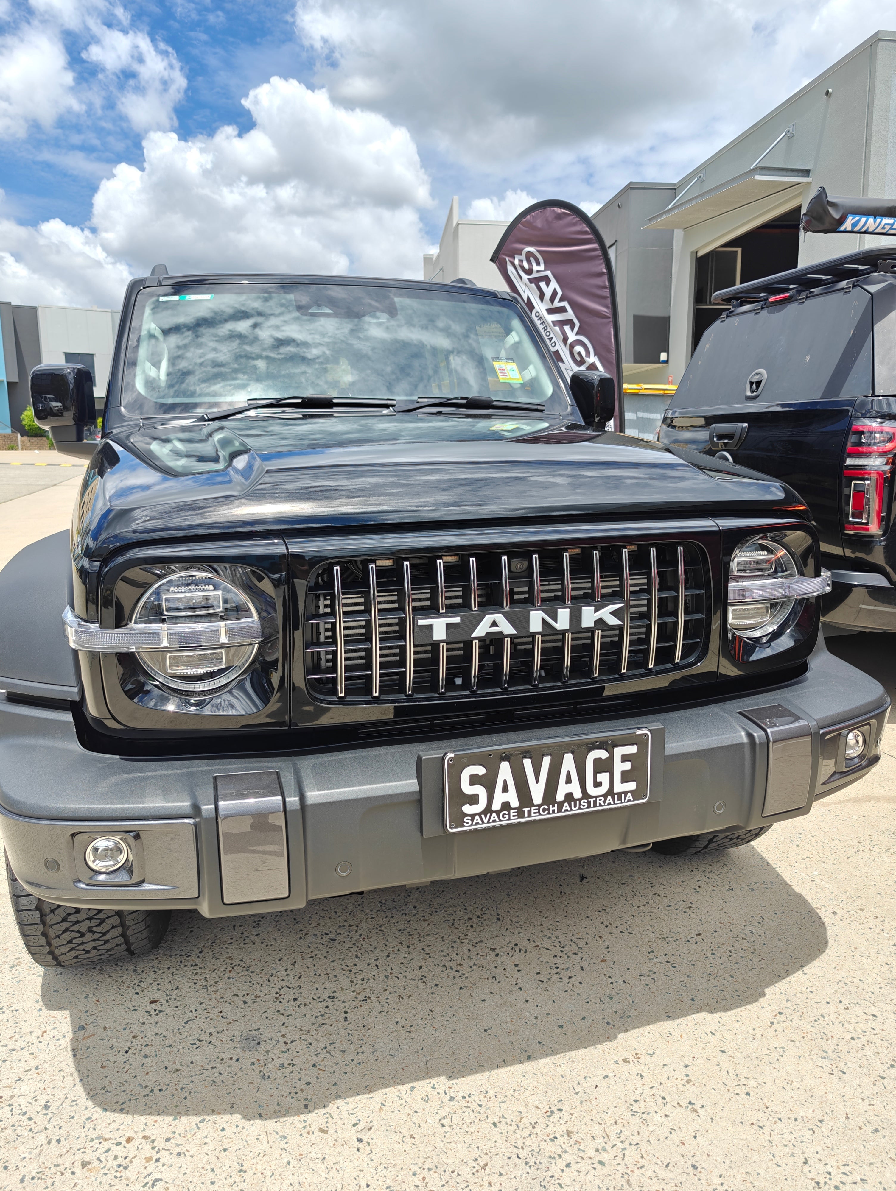 TANK 300 GRILL 4 – Savage Tech Australia
