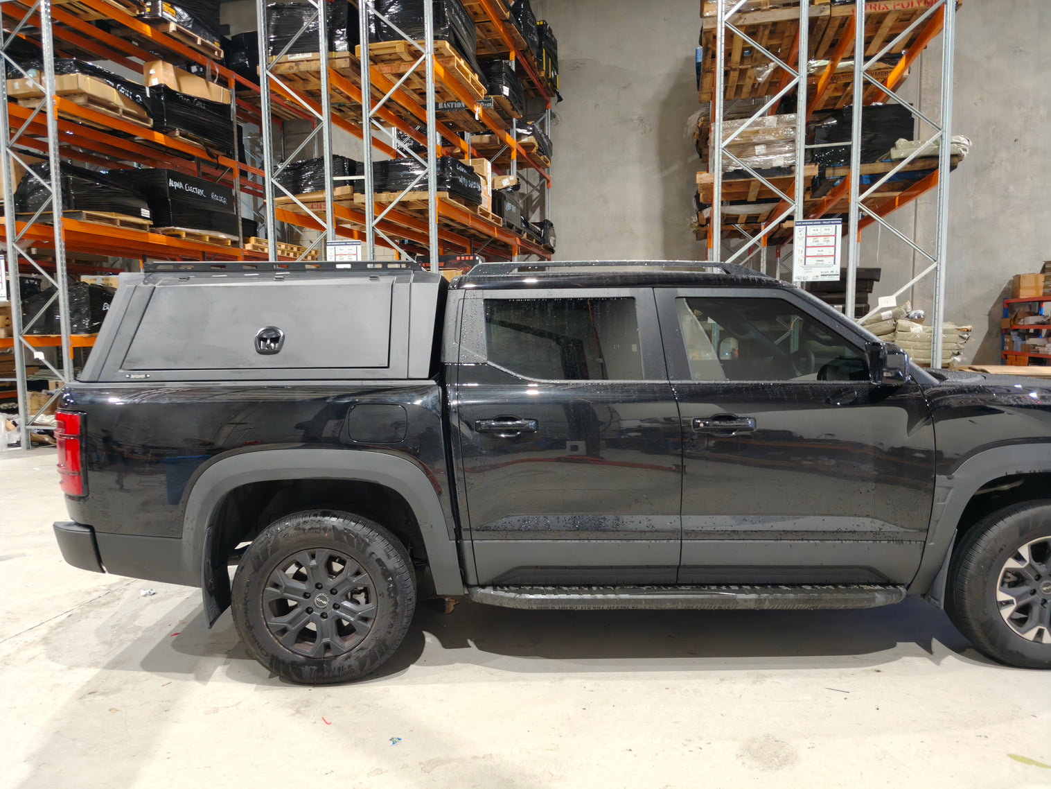 BYD SHARK 6 FLAT PACK ALLOY/ ALUMINIUM CANOPY WITH CENTRAL LOCKING ...