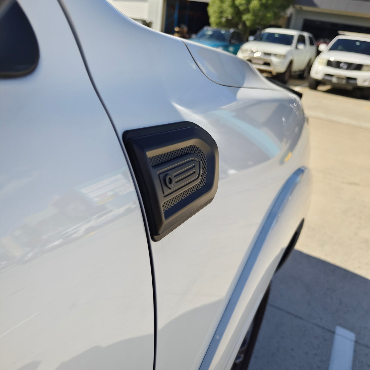 GWM CANNON BLACKOUT SIDE BADGE COVER – Savage Tech Australia