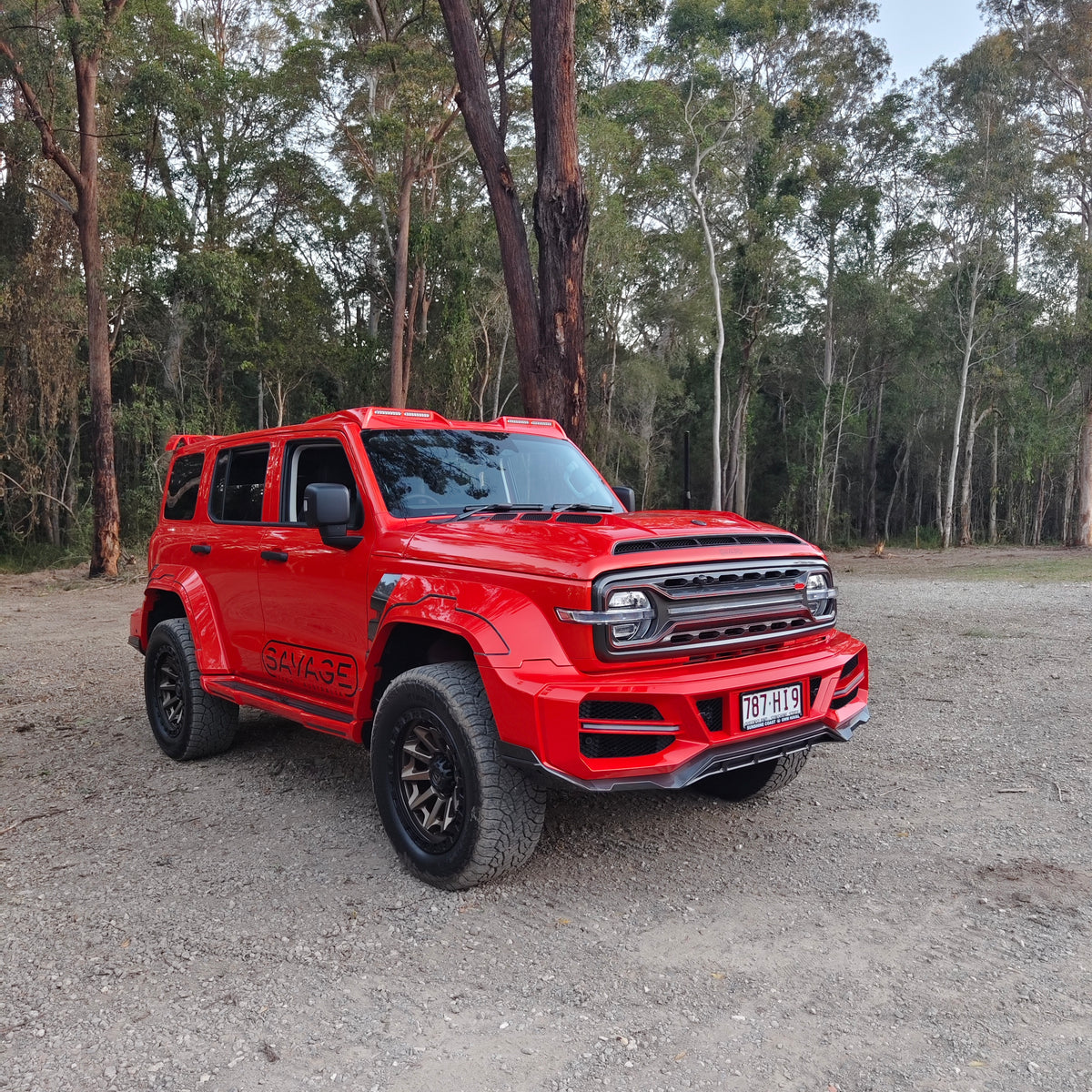 SAVAGE TANK 300 WIDE BODY KIT (FULL KIT) – Savage Tech Australia