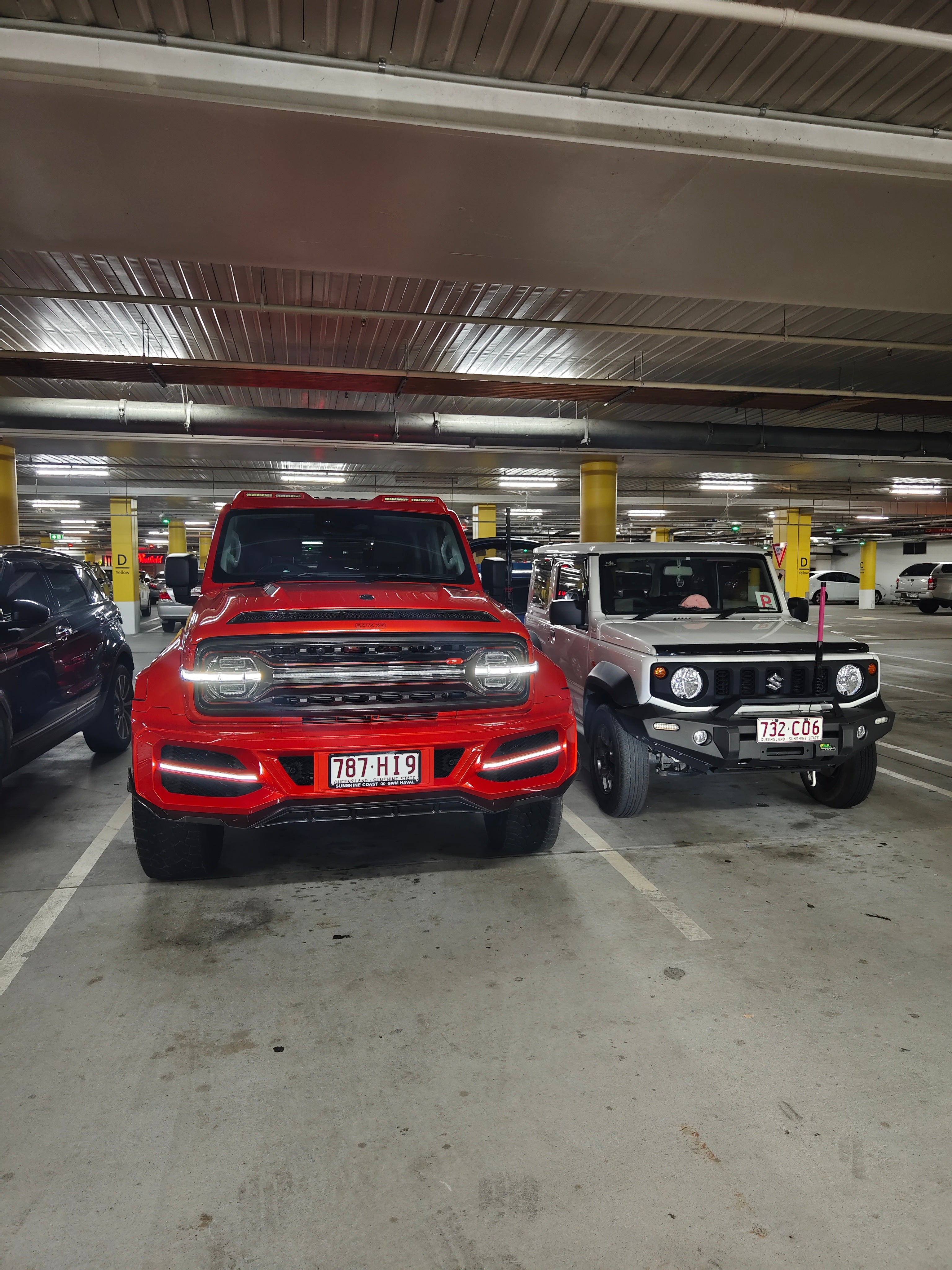 SAVAGE TANK 300 WIDE BODY KIT (FULL KIT) – Savage Tech Australia