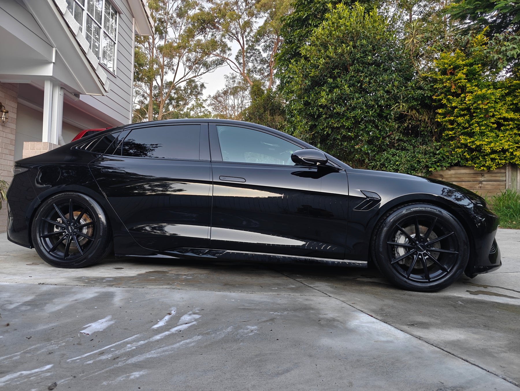 BYD SEAL PERFORMANCE COILOVERS/SUSPENSION – Savage Tech Australia