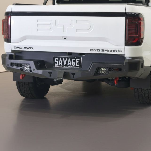 BYD SHARK ATTACK REAR BAR – Savage Tech Australia