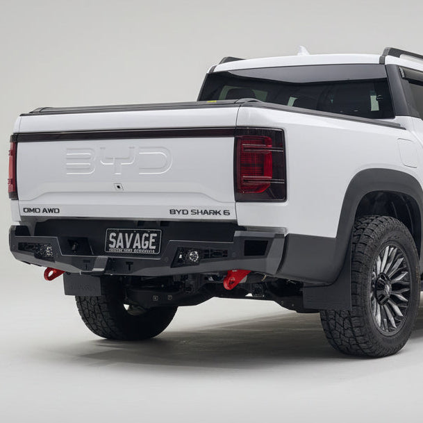BYD SHARK ATTACK REAR BAR – Savage Tech Australia