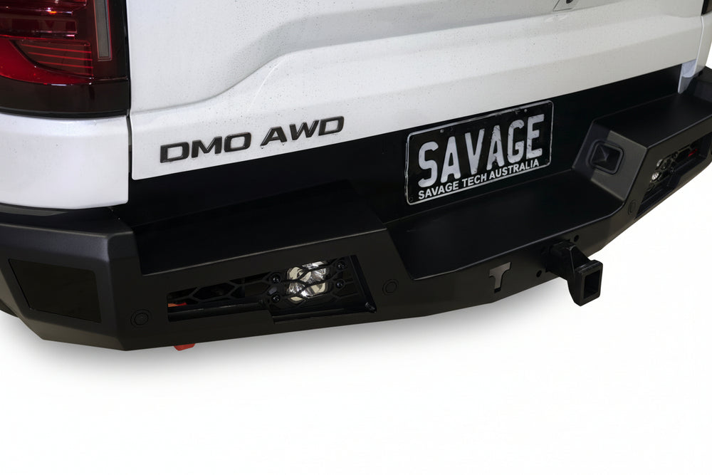 BYD SHARK ATTACK REAR BAR – Savage Tech Australia