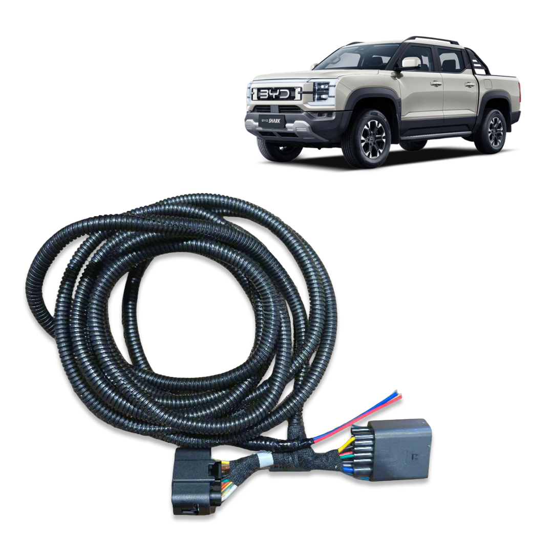 PLUG-AND-PLAY BRAKE CONTROLLER HARNESS – BYD SHARK 6 PREMIUM ONLY ...