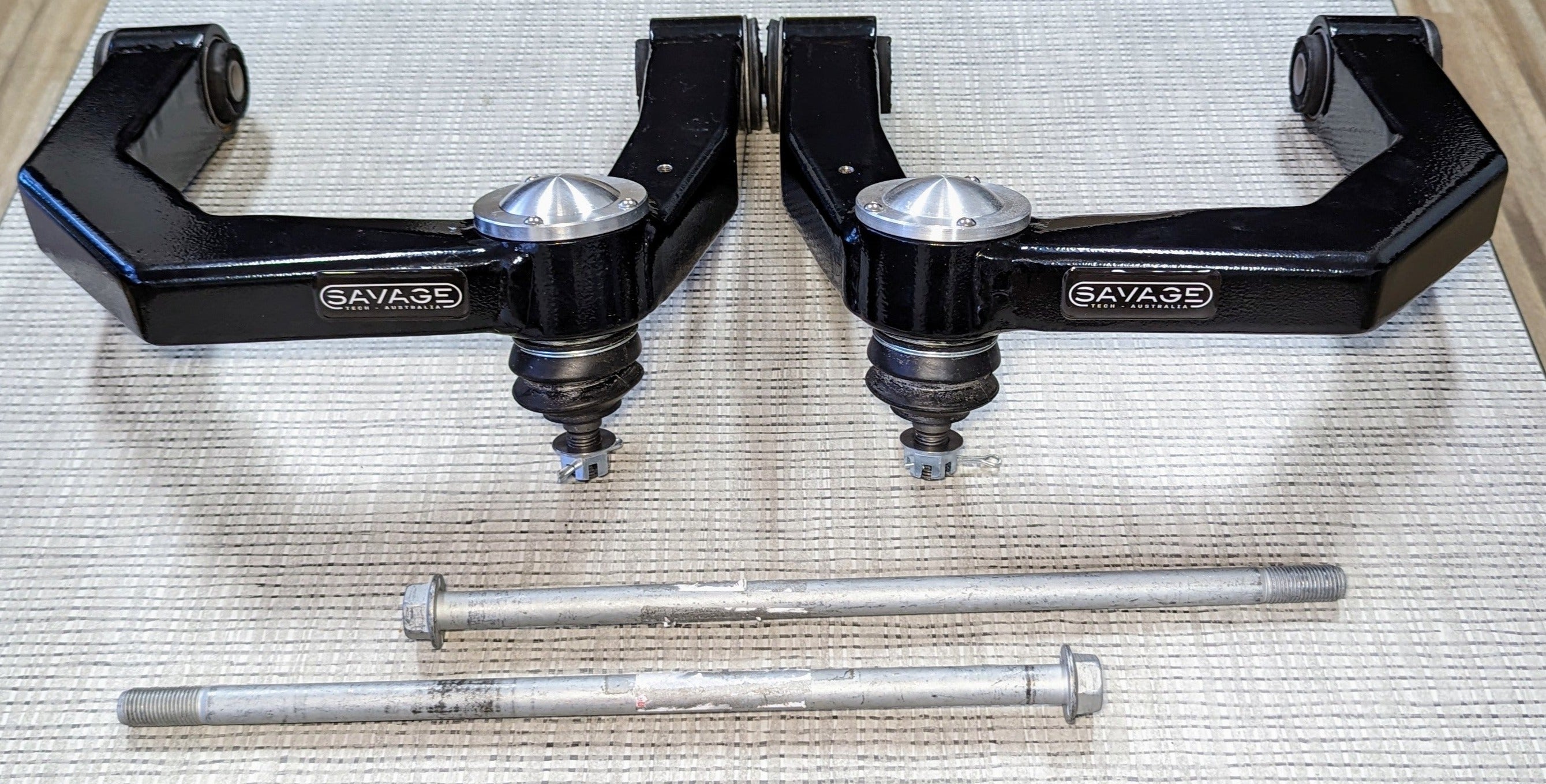 SAVAGE UPPER CONTROL ARMS SUITS GWM CANNON & TANK 300 – Savage Tech ...