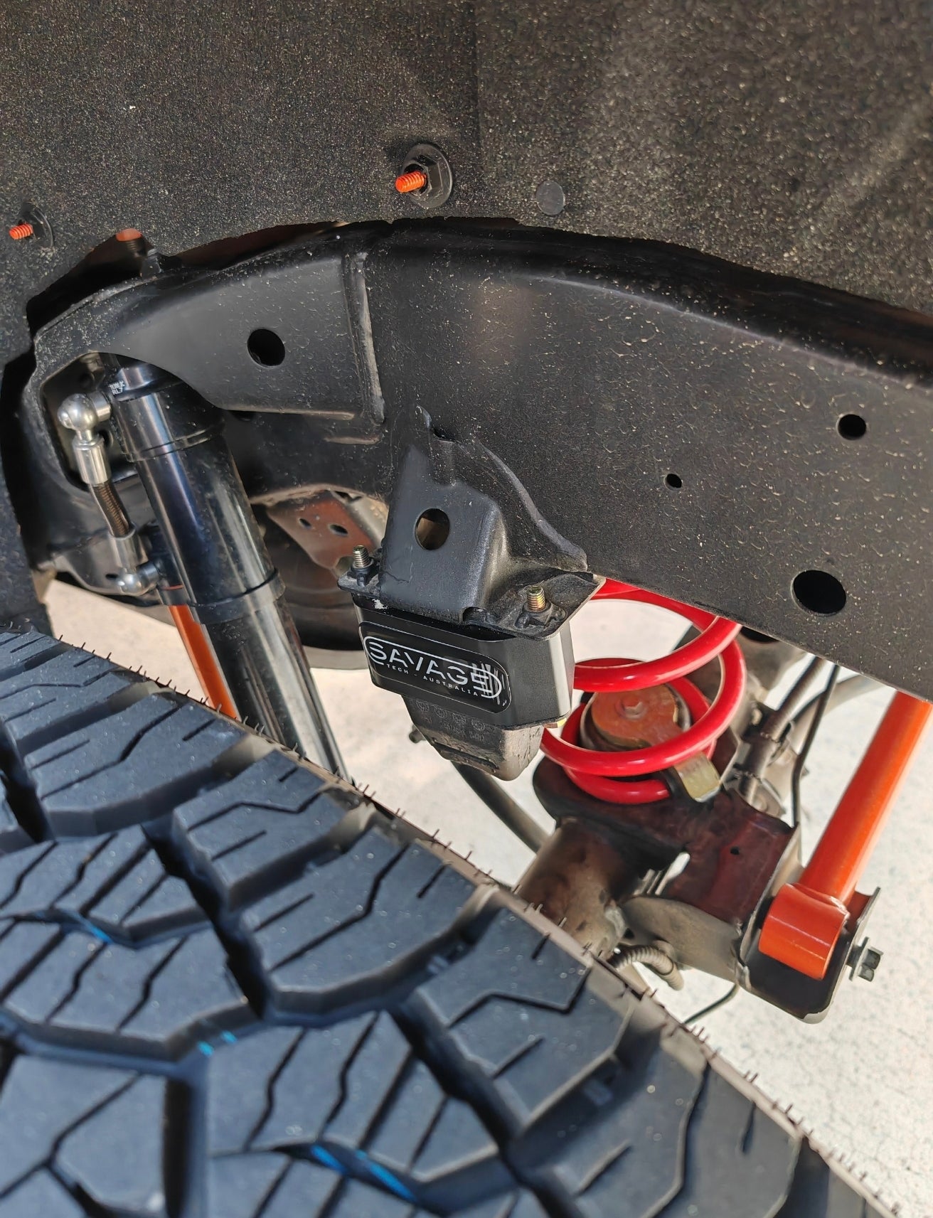 GWM TANK 300 EXTENDED REAR BUMP STOPS – Savage Tech Australia