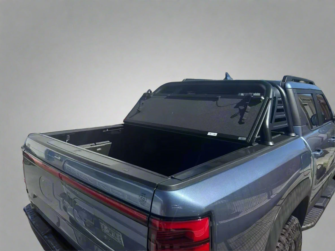 SAVAGE TRI-FOLD HARD LID COVER – BYD SHARK TONNEAU – Savage Tech Australia