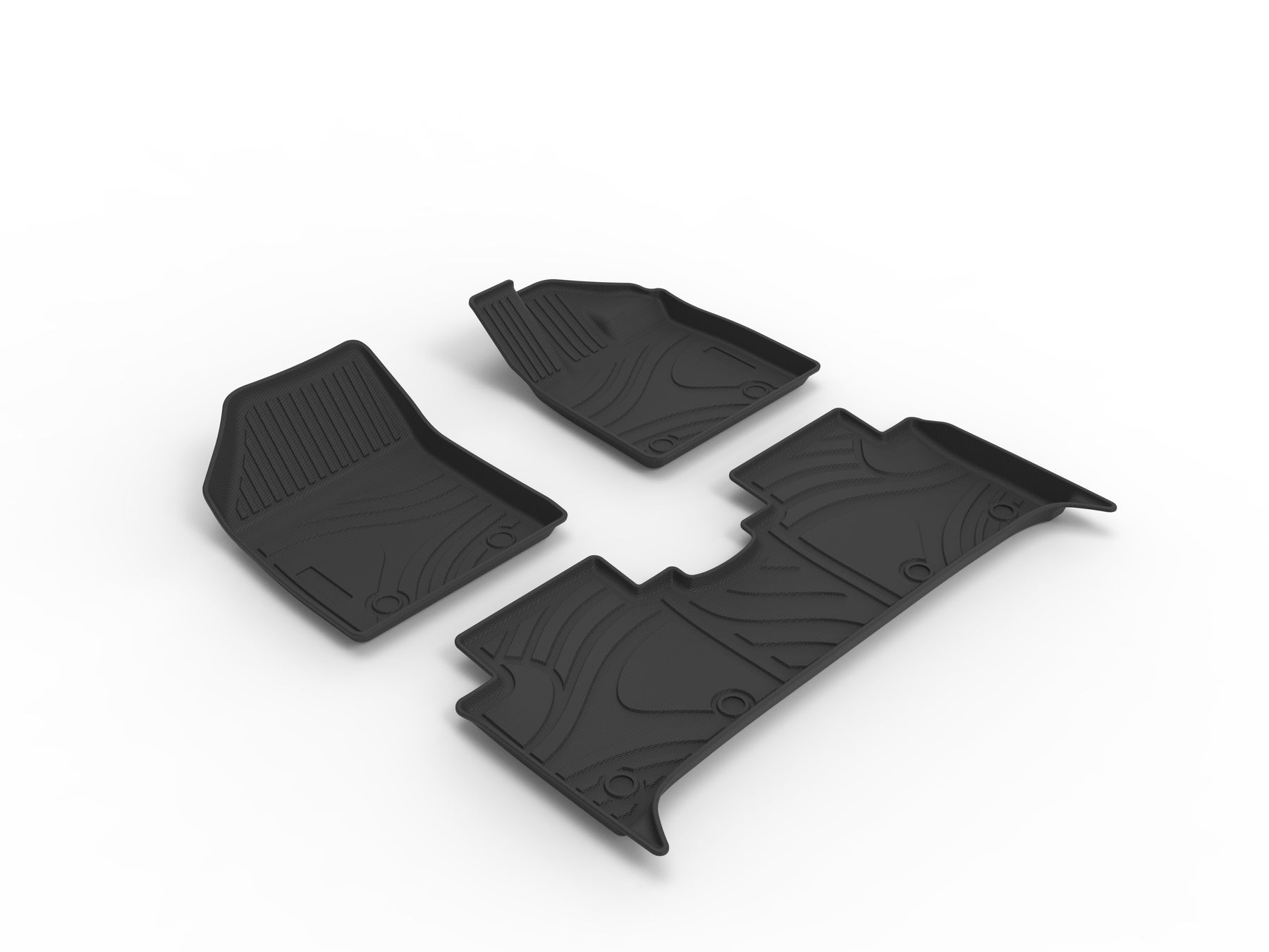 BYD ATTO-3 DEEP 3D MOULDED FLOOR MATS FULL SETS – Savage Tech Australia