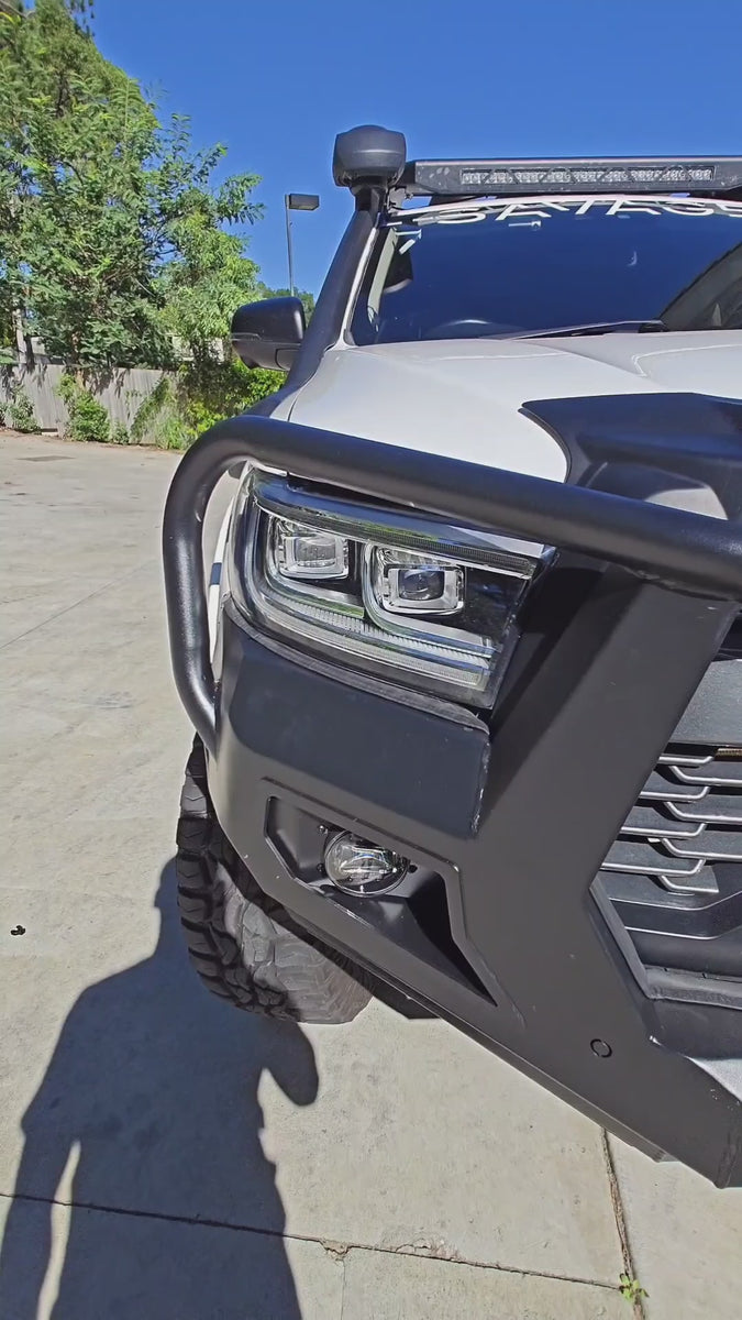 GWM CANNON BEAST (HOOPED) BULLBAR – Savage Tech Australia