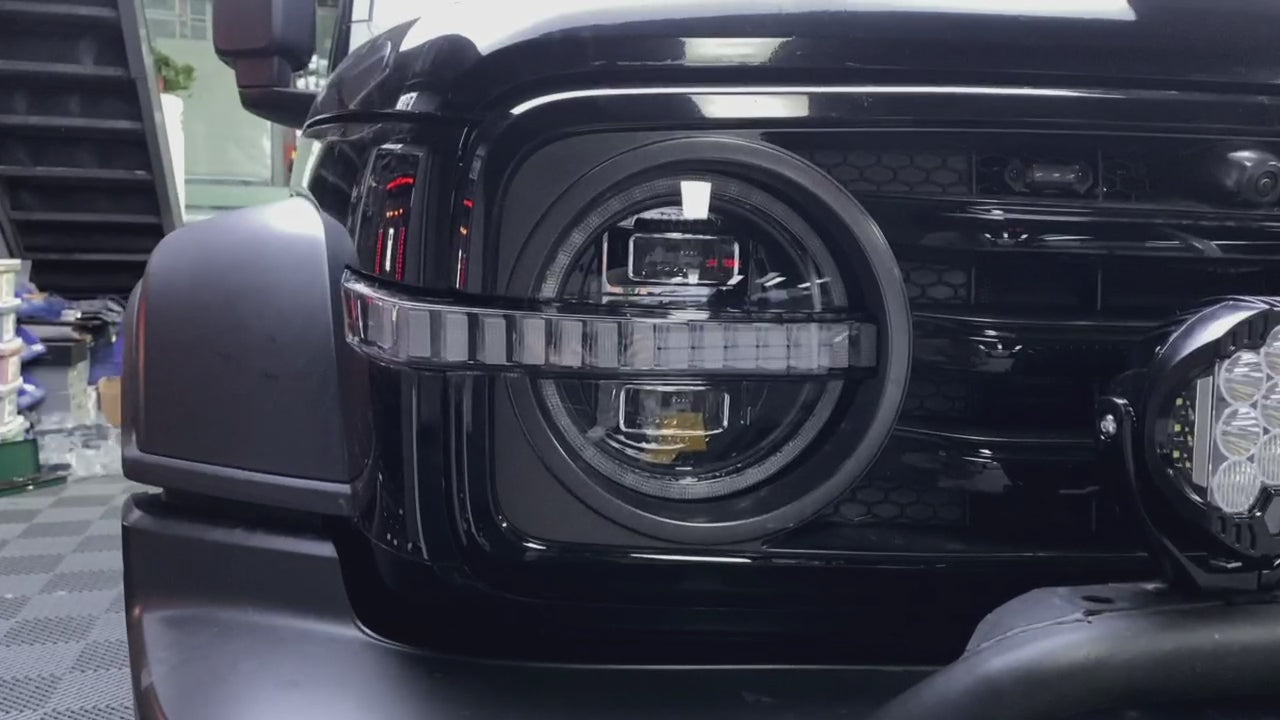 TANK 300 UPGRADED LED HEADLIGHTS VERSION 1 – Savage Tech Australia