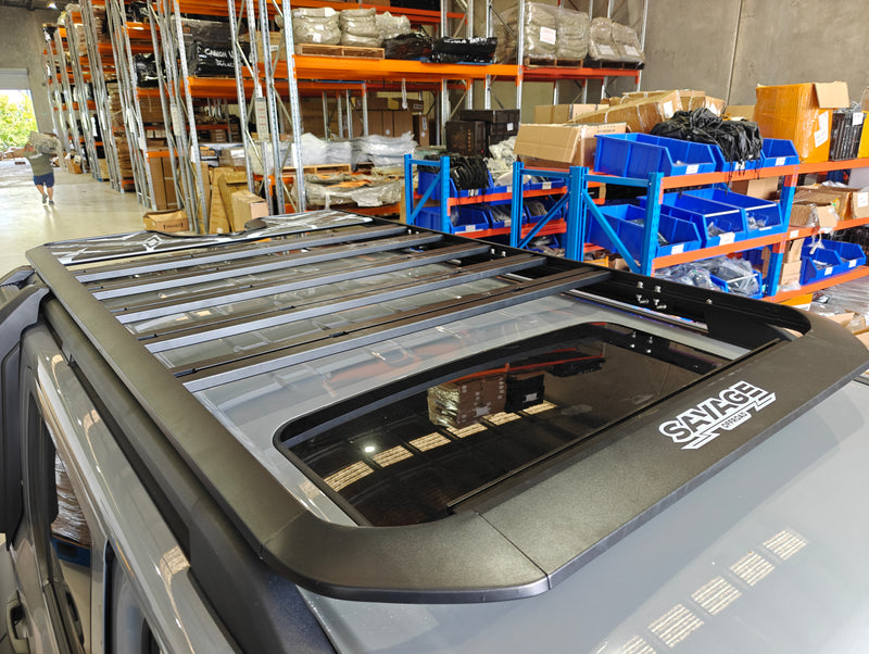 TANK 300 PLATFORM RACK (FULL LENGTH WITH REMOVABLE SUNROOF RAIL ...