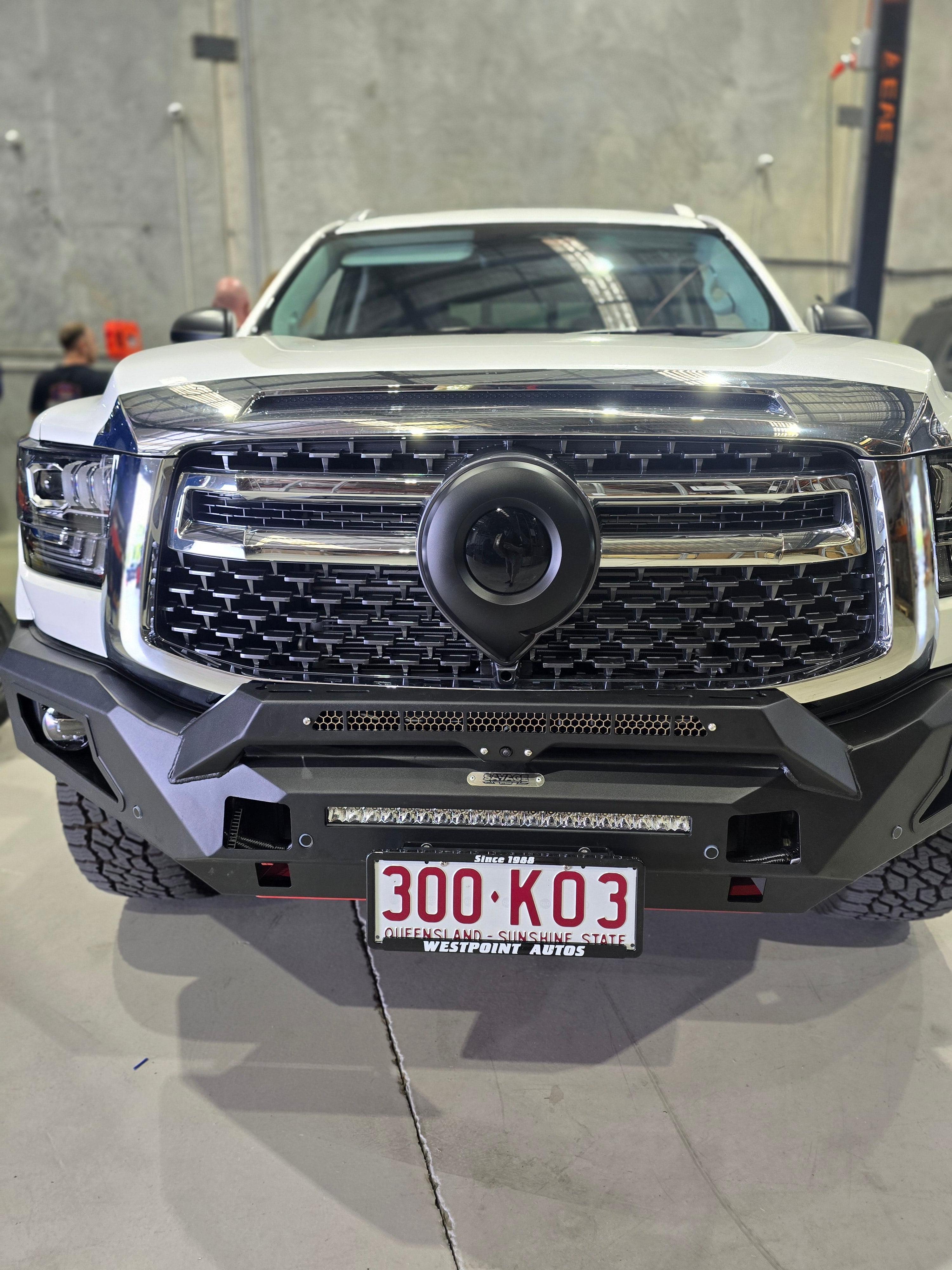 GWM ALPHA BLACKOUT PACK – Savage Tech Australia