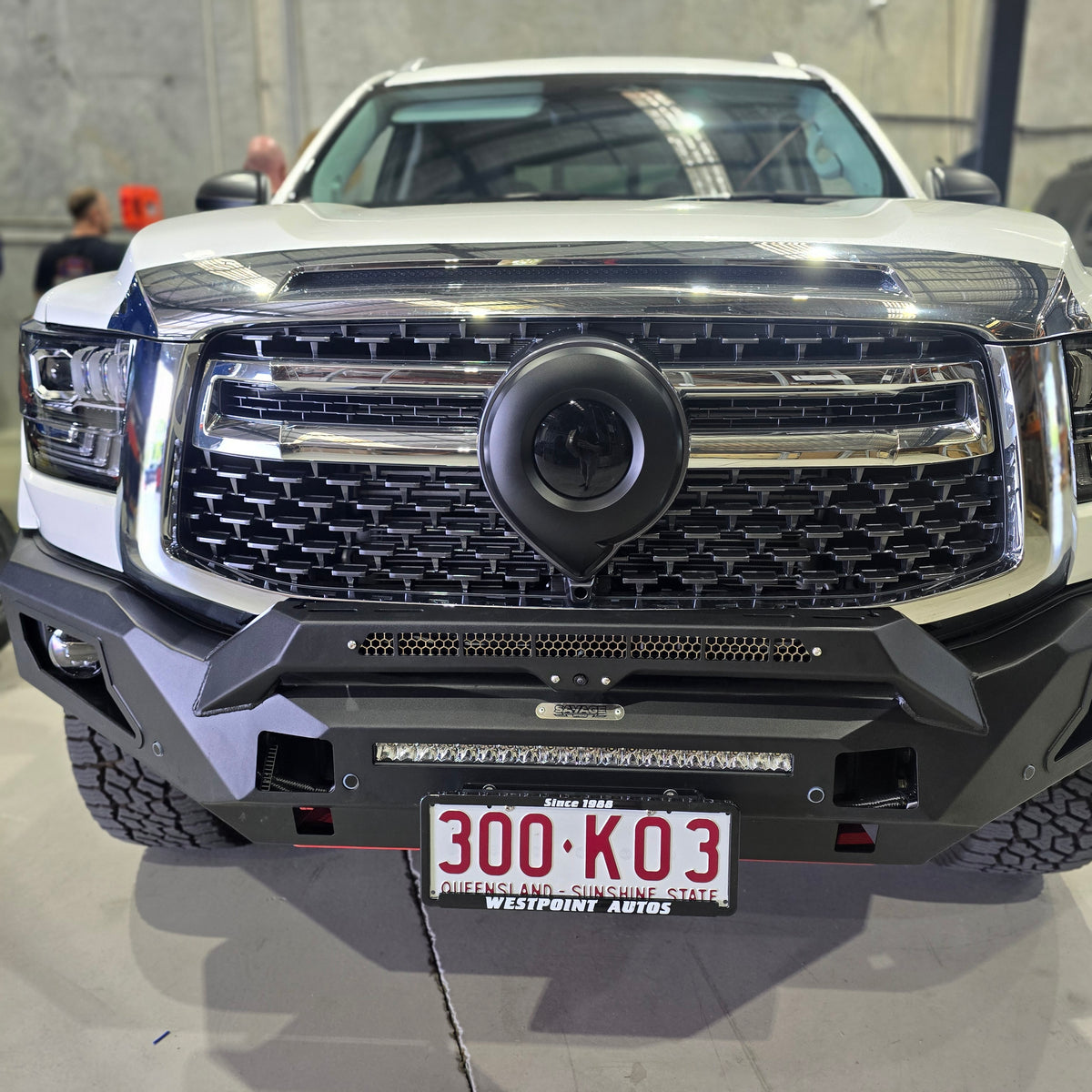 GWM ALPHA BLACKOUT PACK – Savage Tech Australia