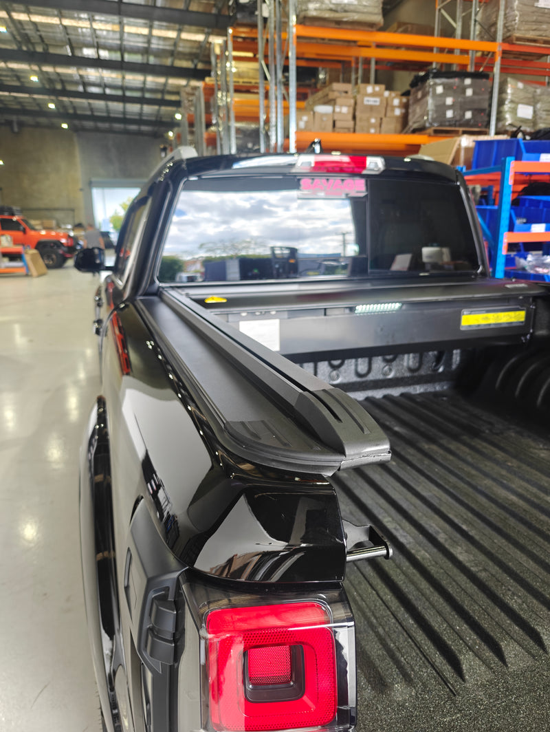 GWM ALPHA ROLLERVAULT ELECTRIC ROLLER/HARD TONNEAU COVER – Savage Tech ...