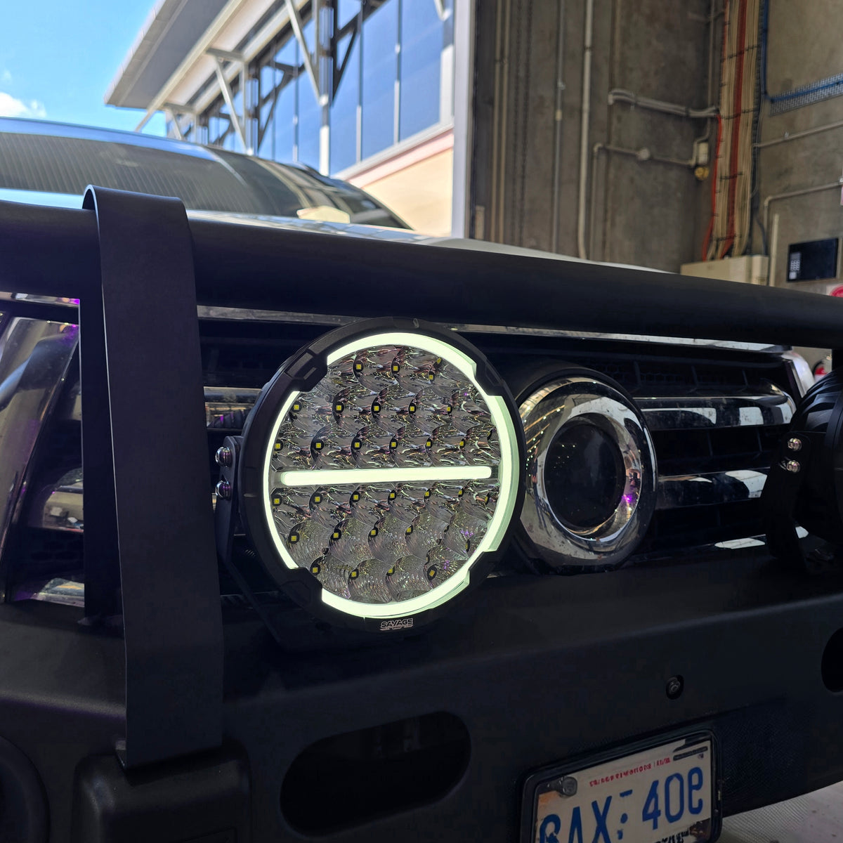 9" LED SAVAGE BLAZE SPOT LIGHTS DRIVING LIGHTS – Savage Tech Australia