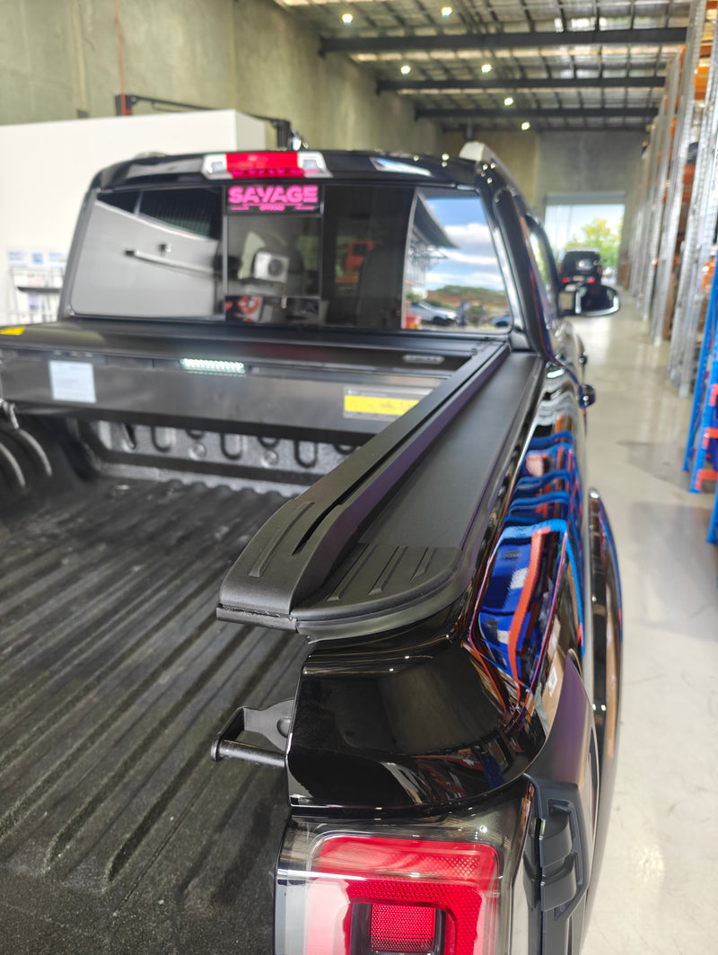 GWM ALPHA ROLLERVAULT ELECTRIC ROLLER/HARD TONNEAU COVER – Savage Tech ...