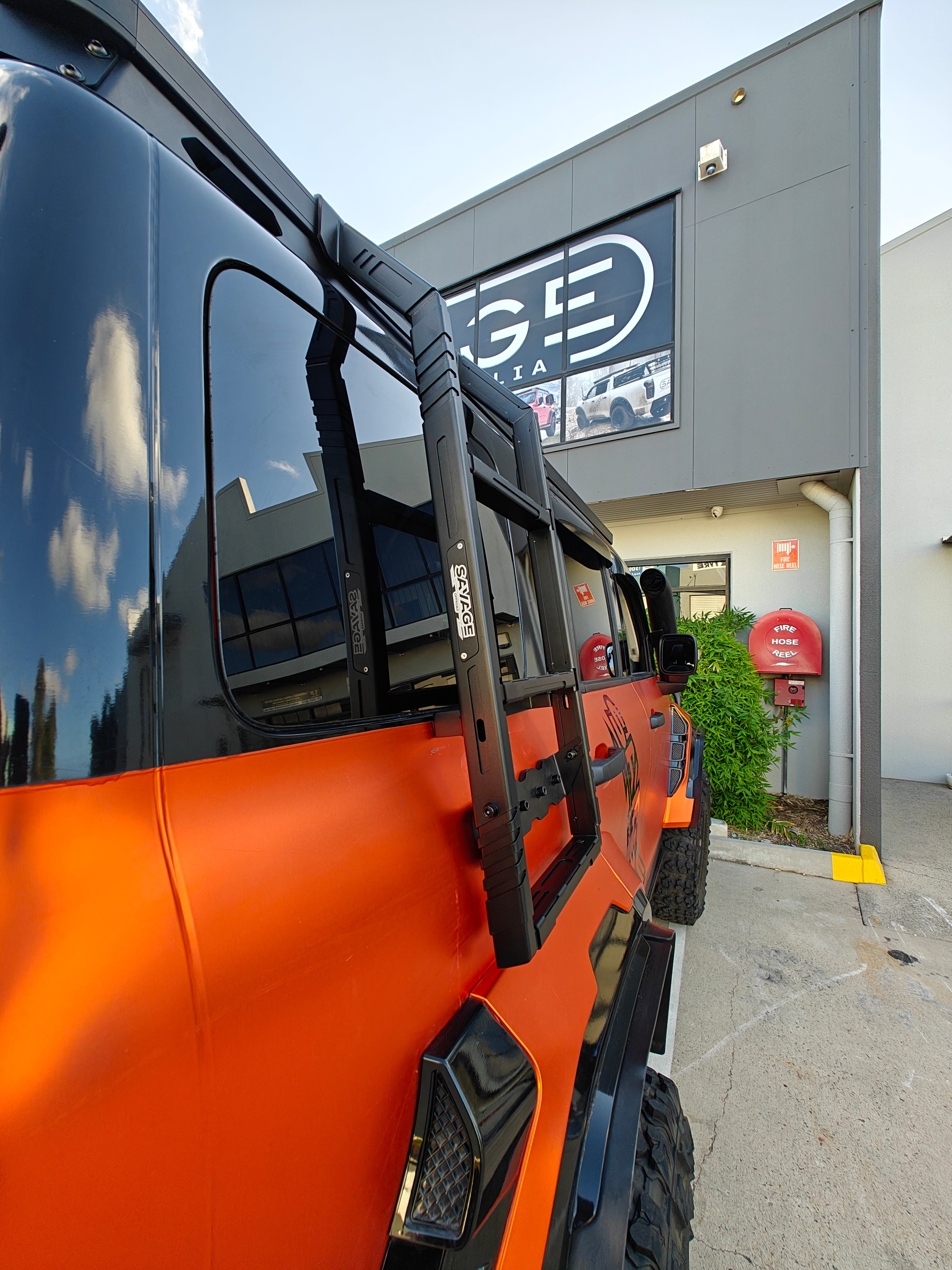 TANK 300 LADDER TO SUIT PREMIUM PLATFORM – Savage Tech Australia