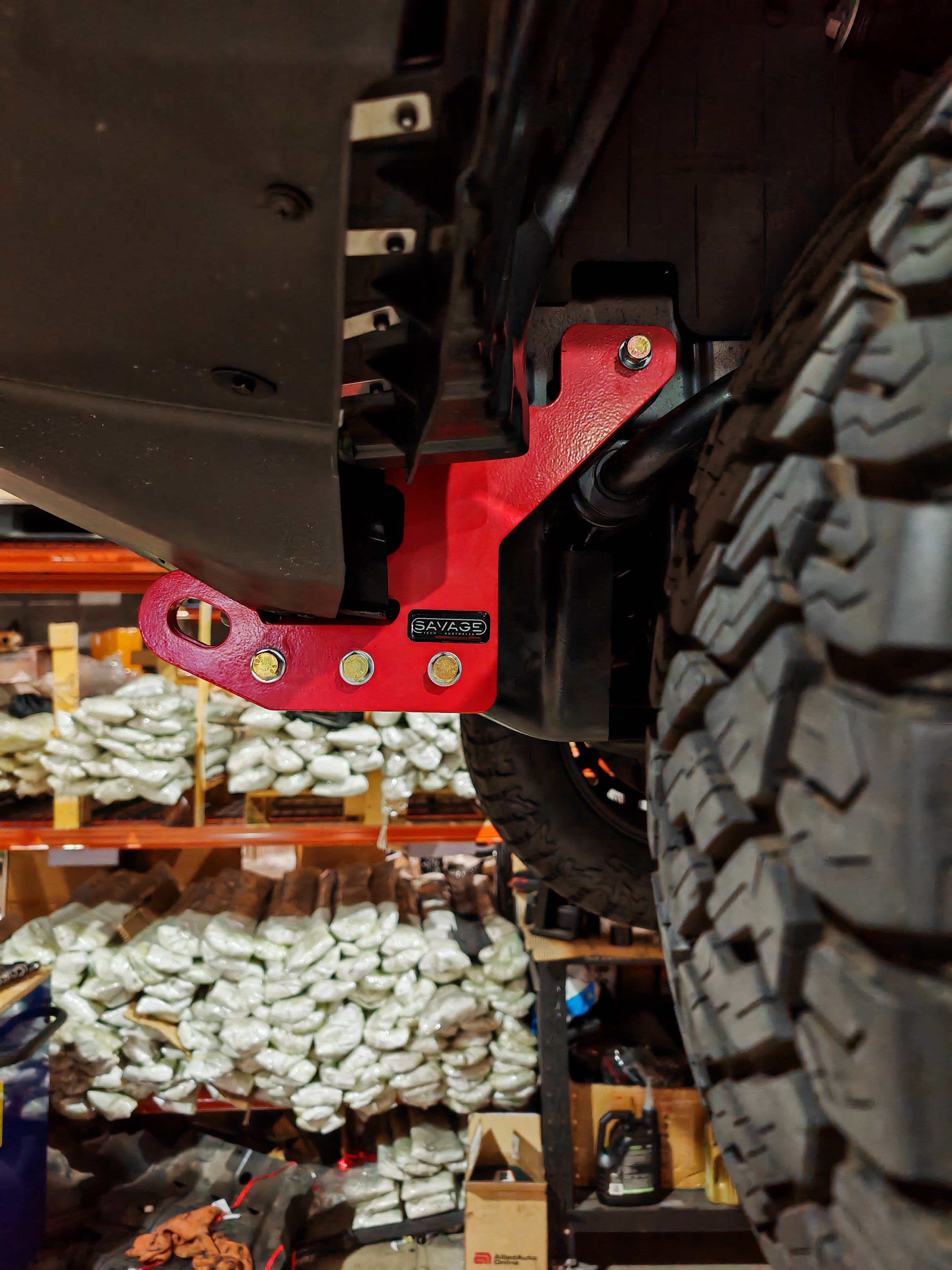 TANK 300 RECOVERY POINTS – Savage Tech Australia