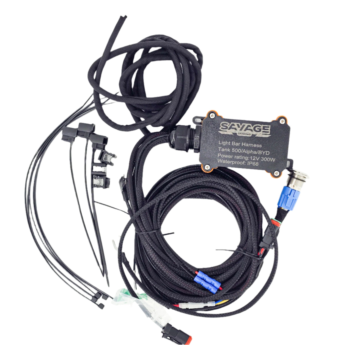 SAVAGE POSITIVE TRIGGER HARNESS FOR ALPHA/TANK 500 & SHARK 6 – Savage ...